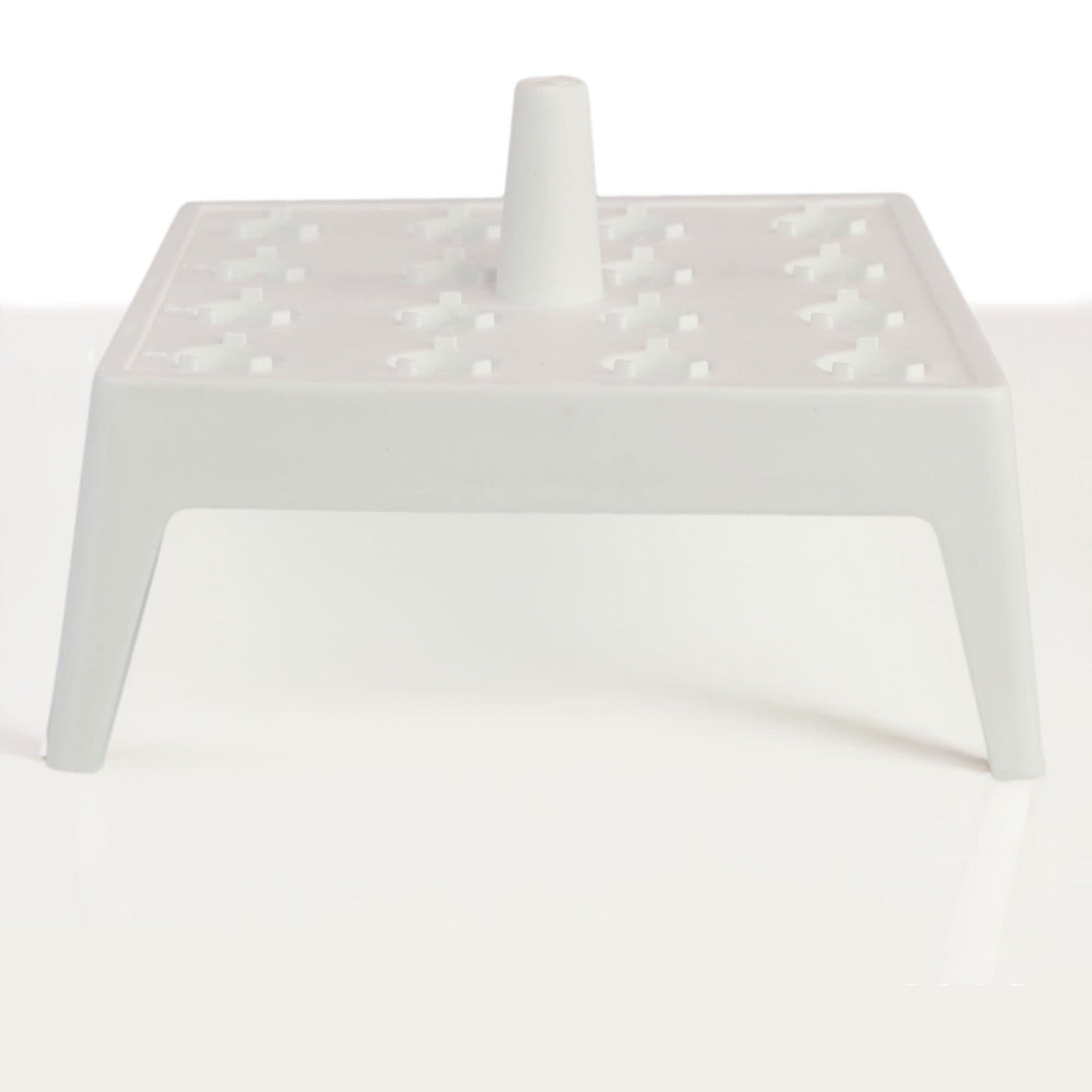 Eisco - Micro-Centrifuge Tube Rack Pack of 12 - Polypropylene, Autocla ...