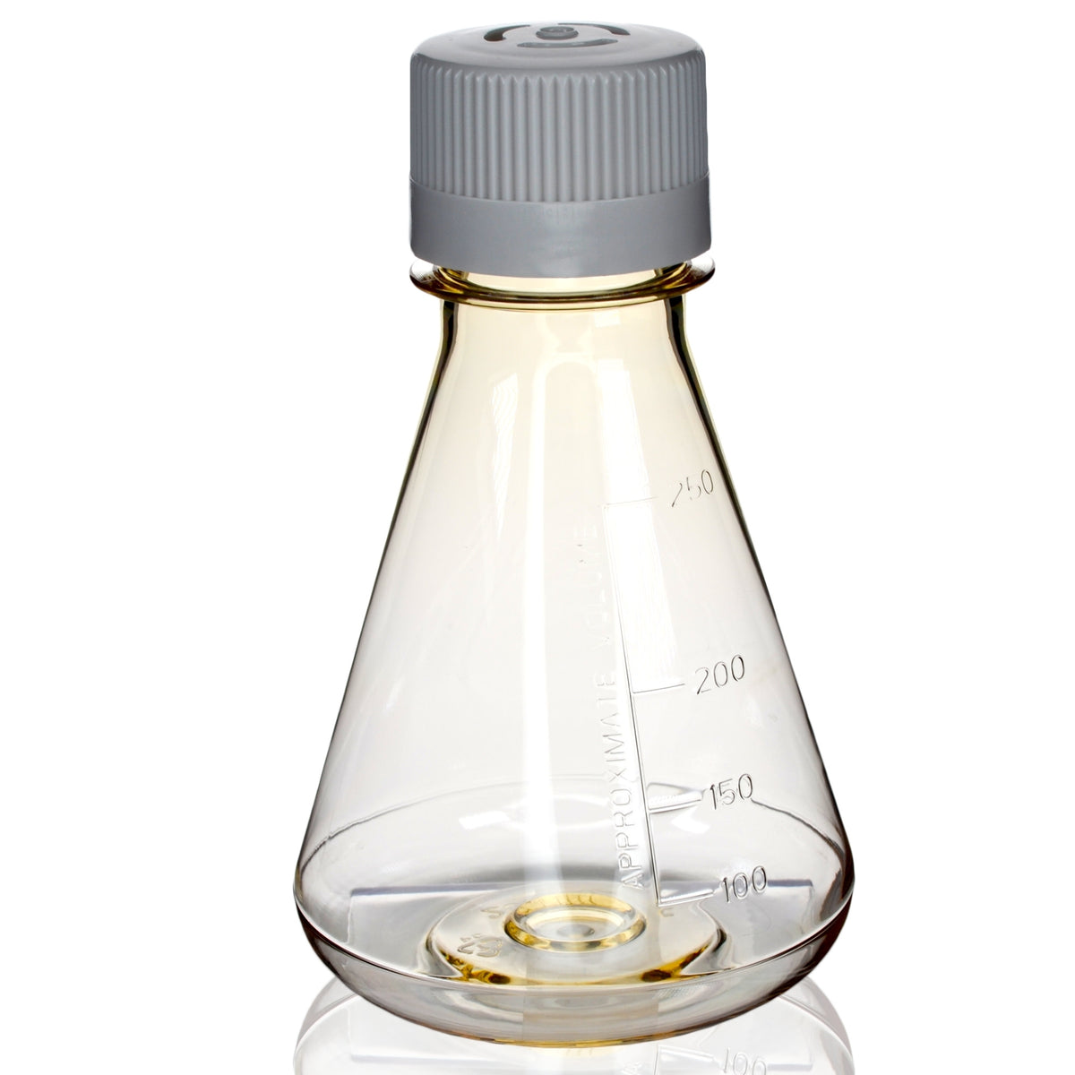 Eisco - Pack of 1, 250mL Sterile Polycarbonate Erlenmeyer Flask, Vente ...