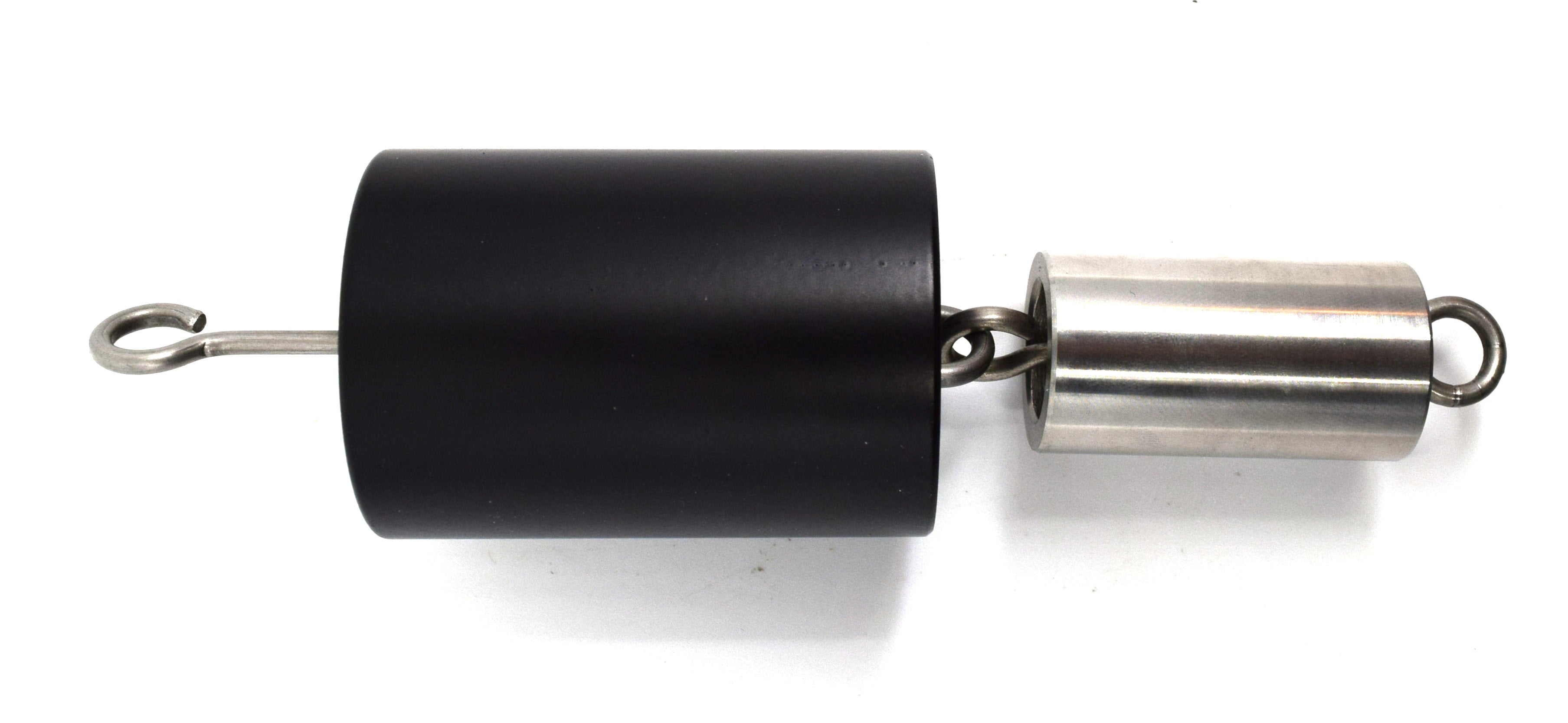 Hooked Weights Set, Stainless Steel, 9 Pieces - Metric Grams, 10-1000 ...