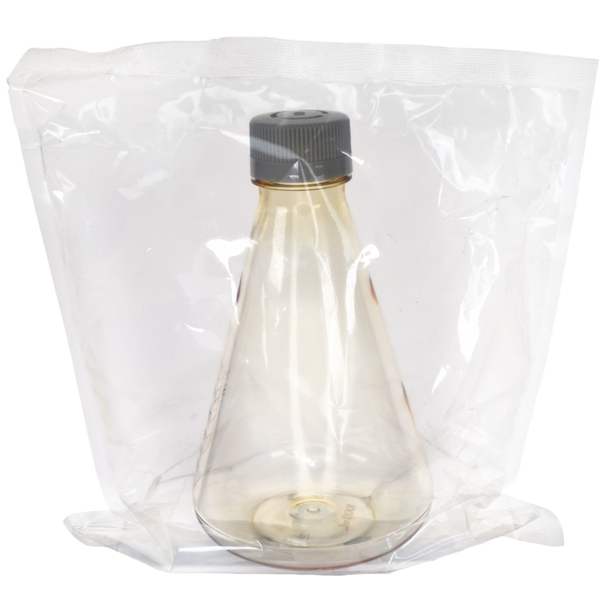 Eisco - Pack of 1, 1L Sterile Polycarbonate Erlenmeyer Flask, Vented ...
