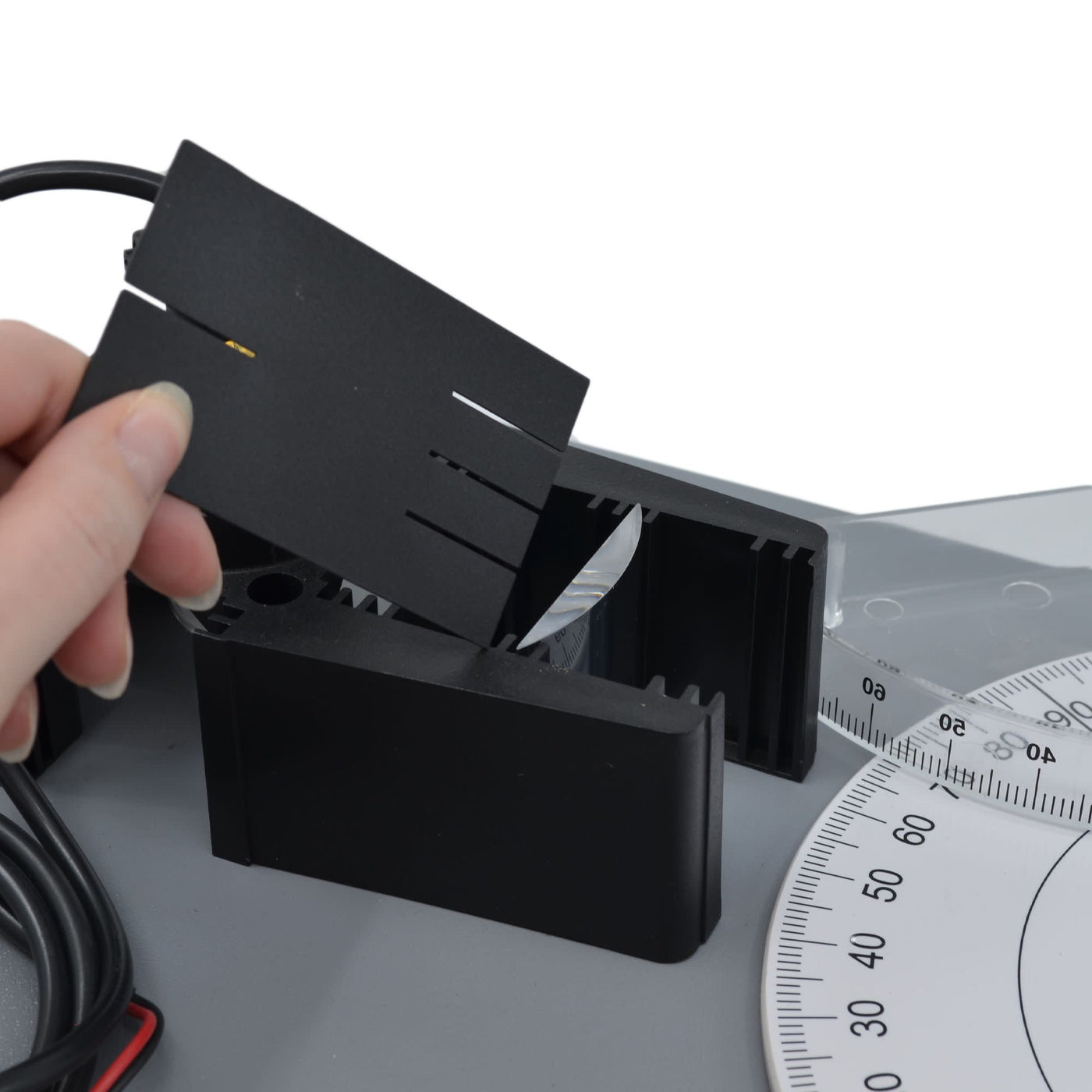 Eisco - Reflection and Refraction Apparatus Set - Study Wave Propertie ...