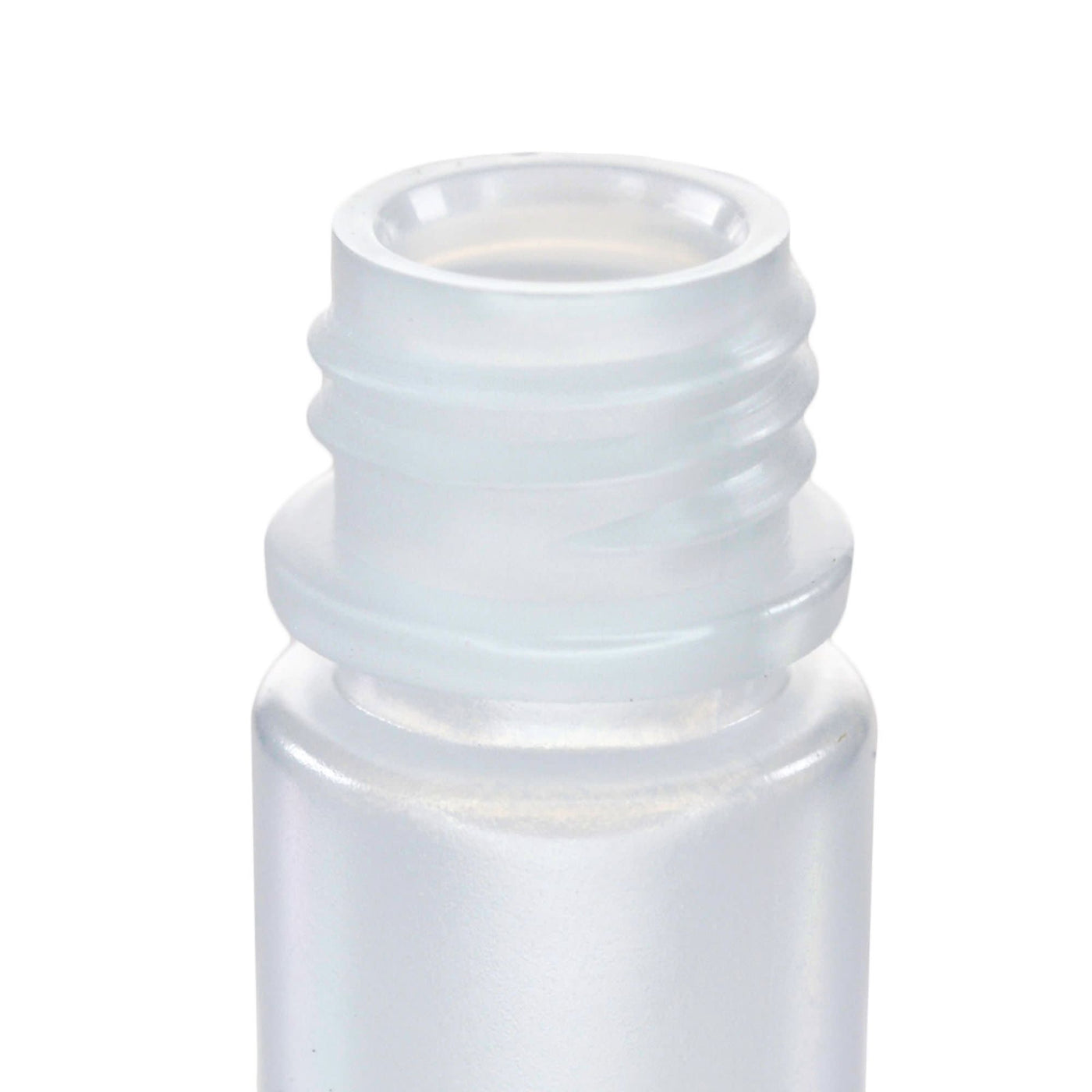 Eisco - Pack of 12, 4mL Narrow Mouth LDPE Translucent Reagent Bottles ...