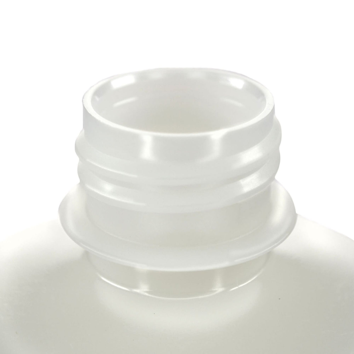 Eisco - Bulk Pack of 125, 500mL Narrow Mouth HDPE Translucent Reagent ...