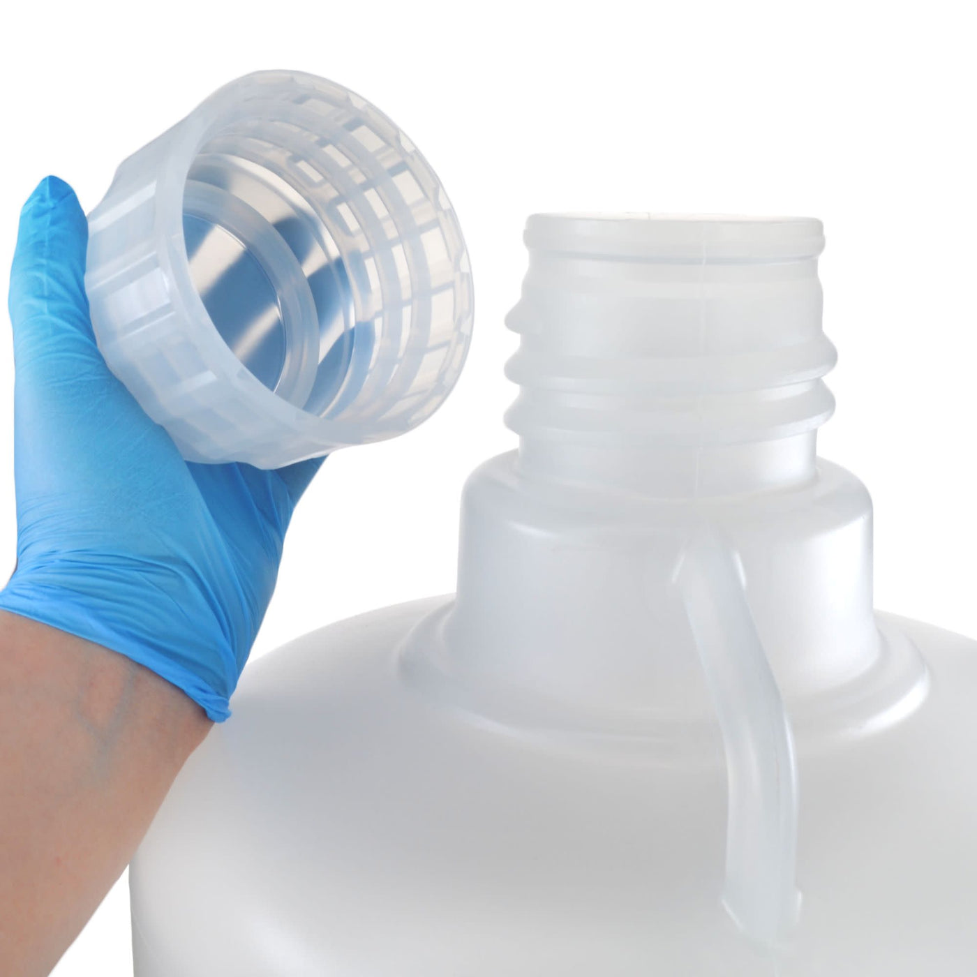 Eisco - 20L Polypropylene Carboy with Silicone-Lined Cap and Spigot, A ...