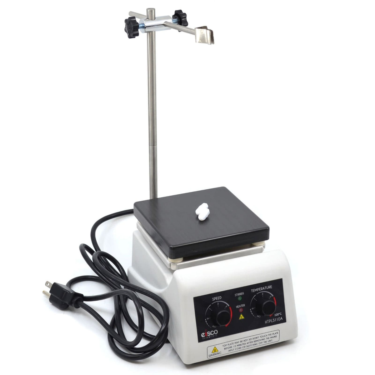 Eisco Endurance Hot Plate Stirrer - 250W Lab Heating & Stirring, Up to ...