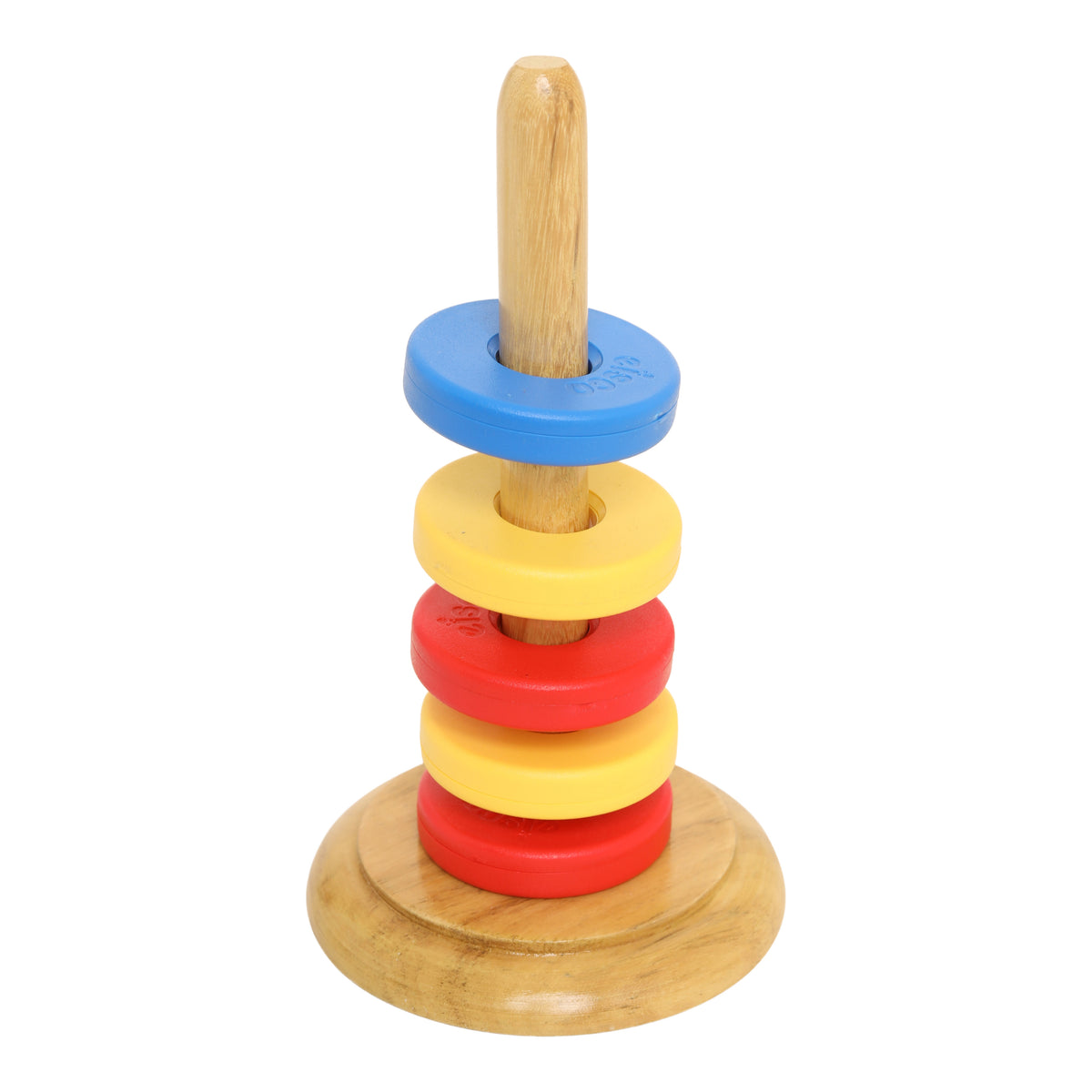 EISCO Floating Ring Magnet Set with Wooden Base — Eisco Labs