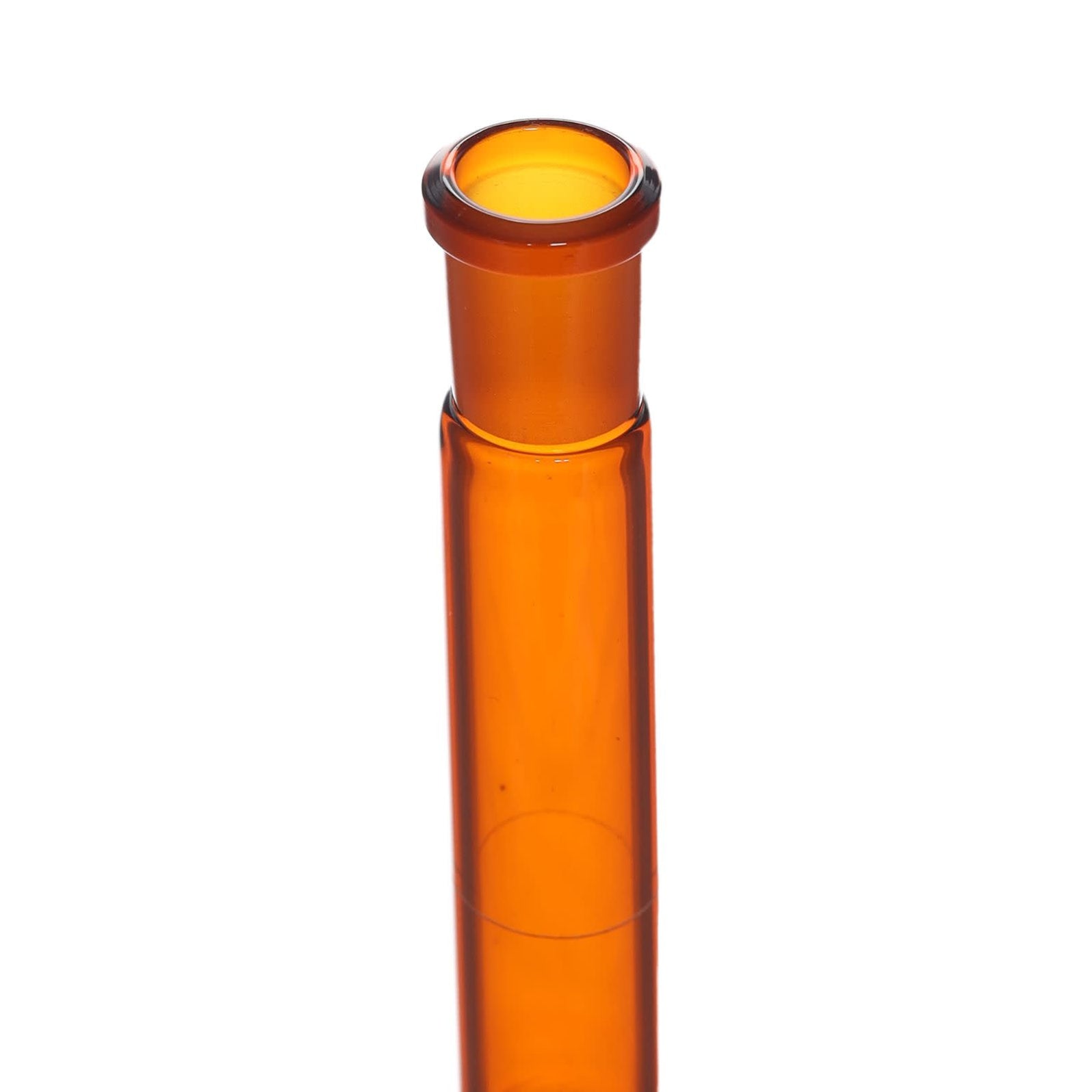 Eisco Amber Volumetric Flask, 25mL - Class A - Borosilicate Glass, Pol ...