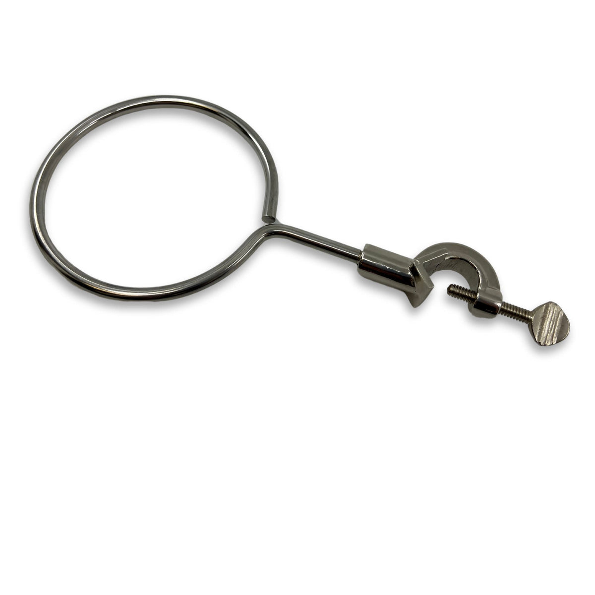 Eisco Labs - 10cm ID Support Ring with Integrated Boss Head - Plated M