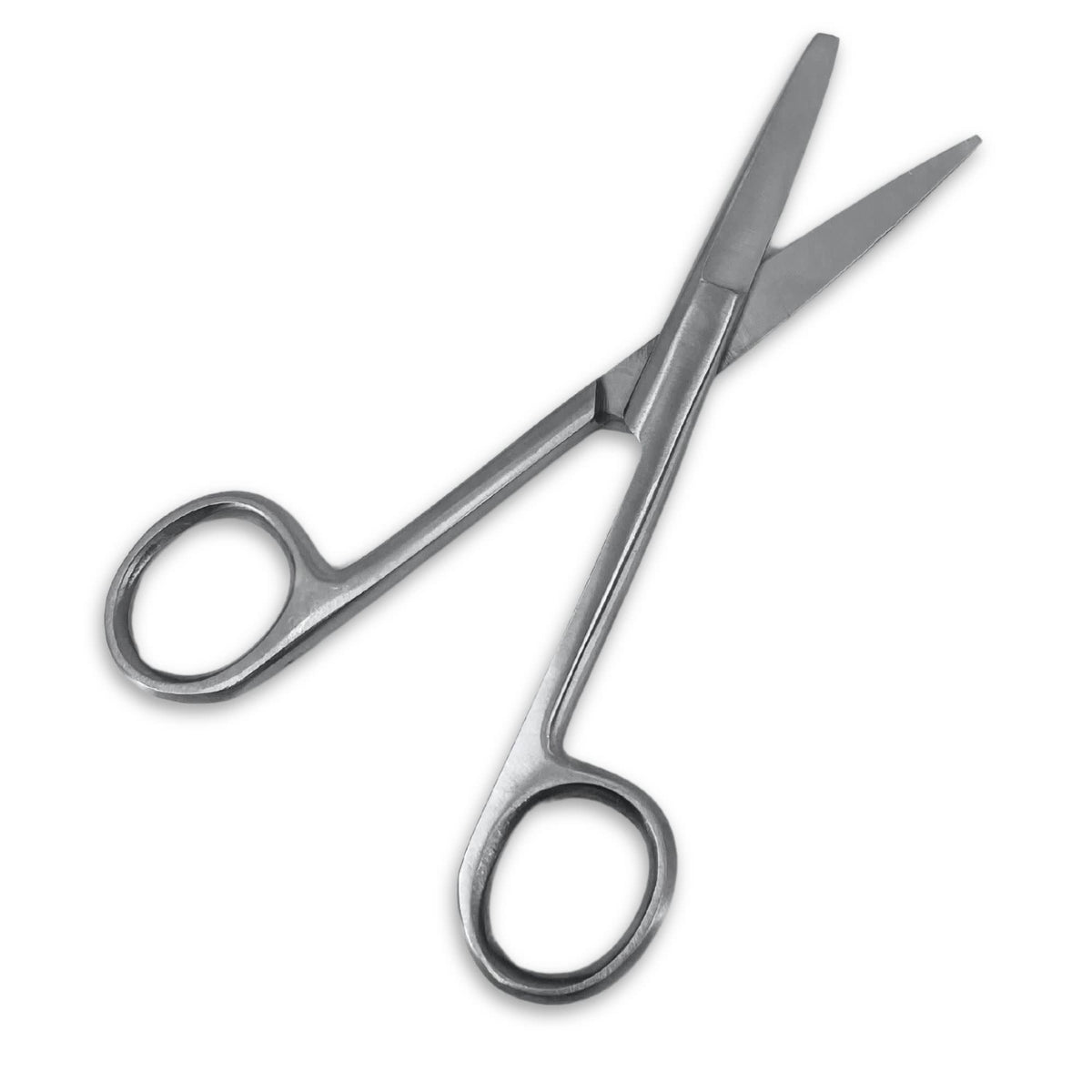 Eisco - Stainless Steel Dissecting Scissors with Blunt End - Safe and ...