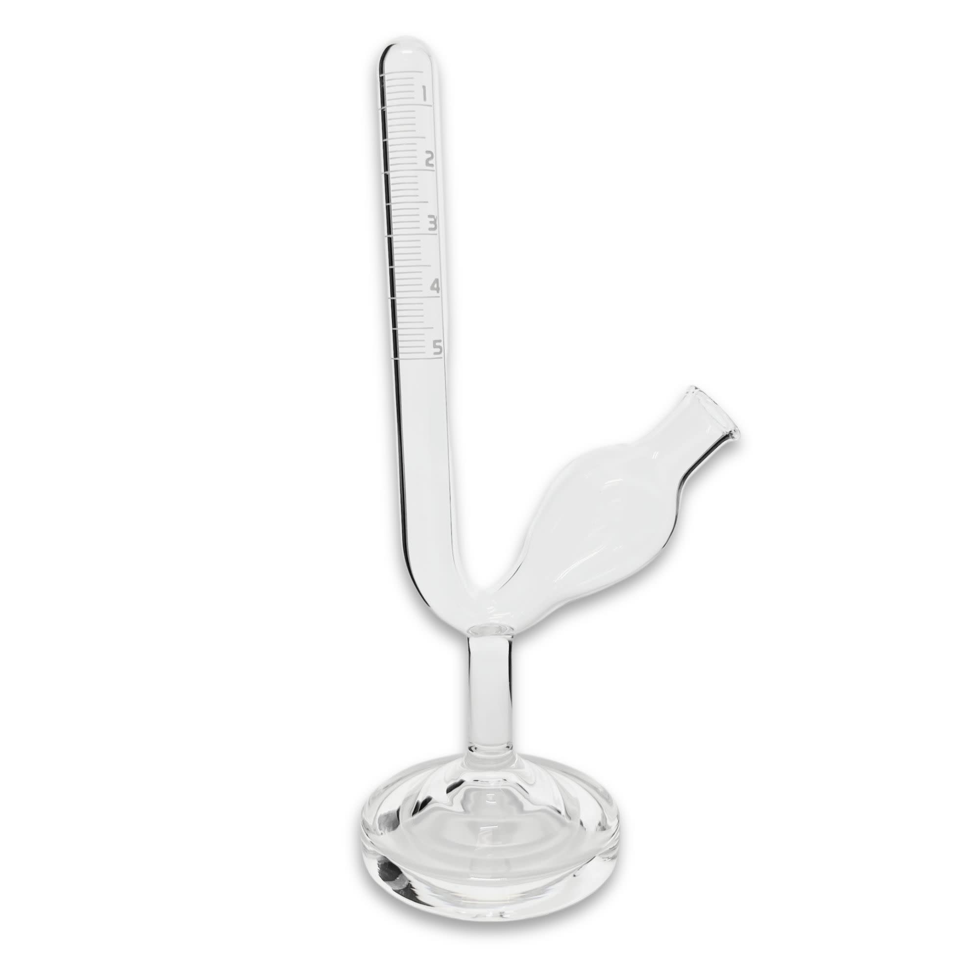 Eisco Labs - Graduated Fermentation Tube with Foot - Borosilicate Glas