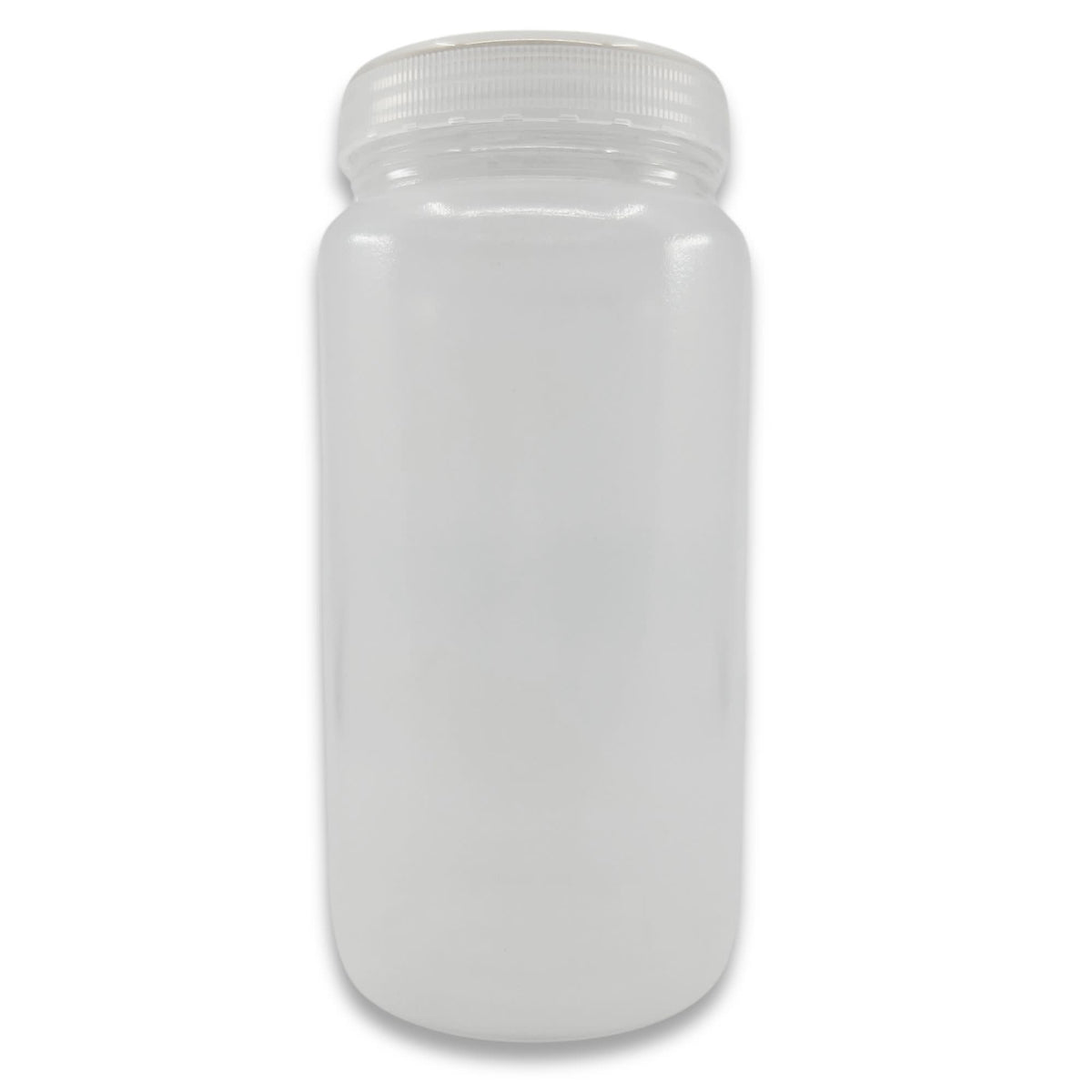 Eisco Labs - 2000mL Polypropylene Wide Neck Reagent Bottle - Durable a