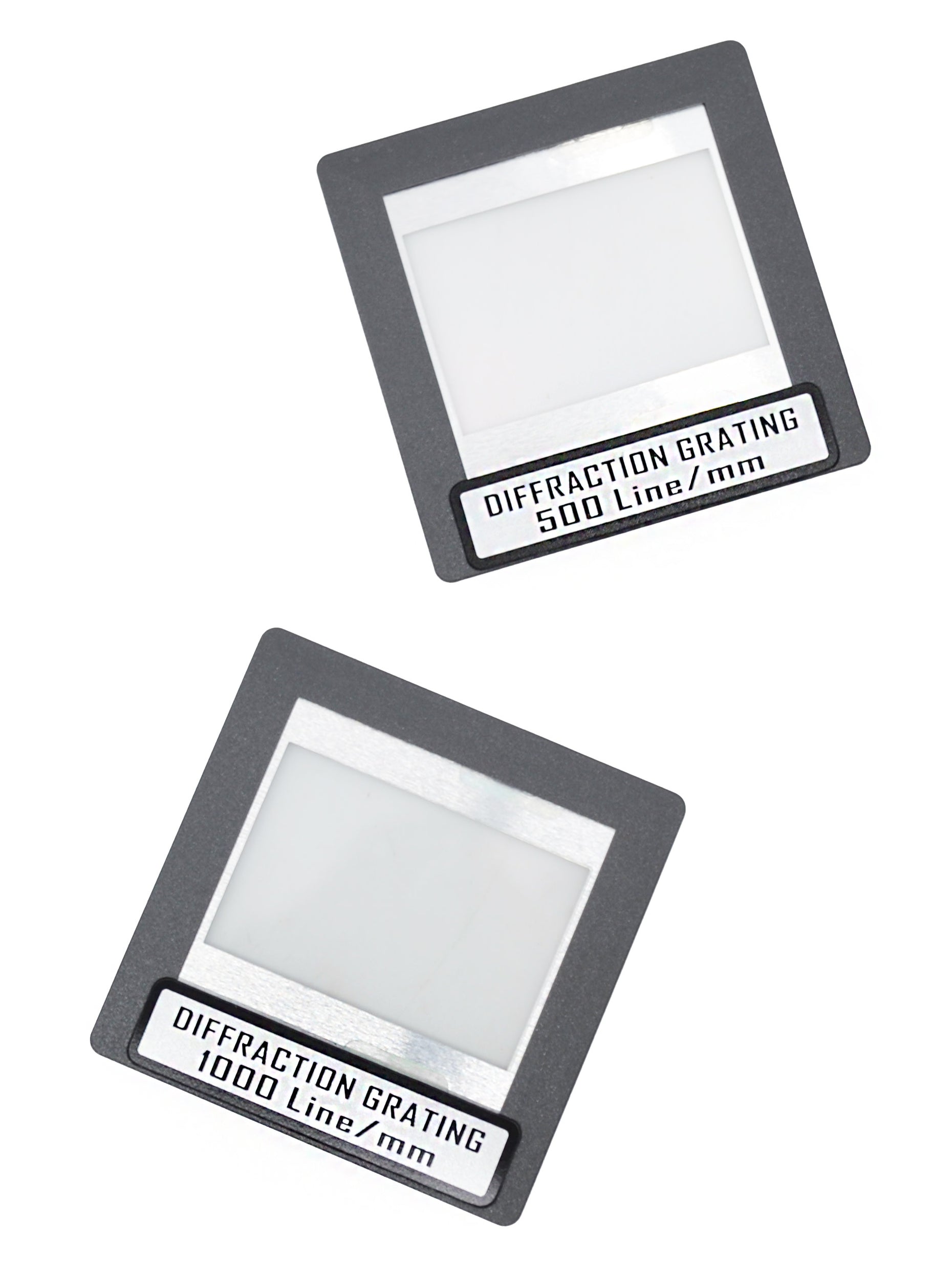 Diffraction Grating Kit - Experiment Components Only - Laser, Slide Ho ...