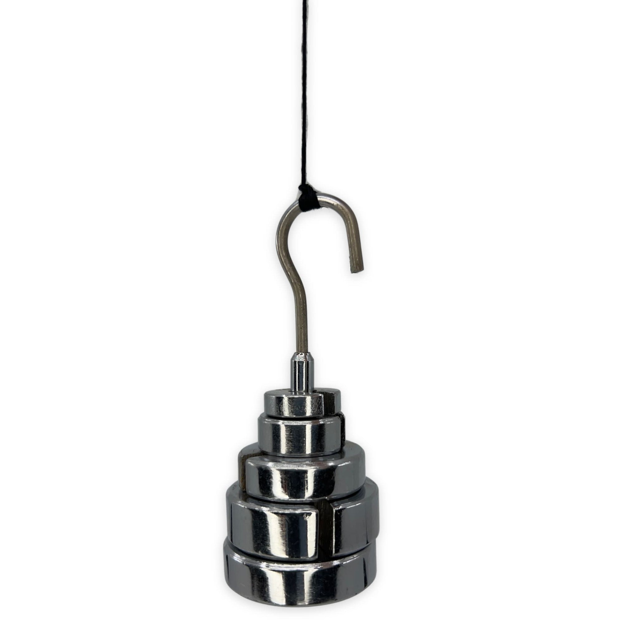 Eisco Labs - 8 Meter Physics String - Inclined Planes, Force Tables, P