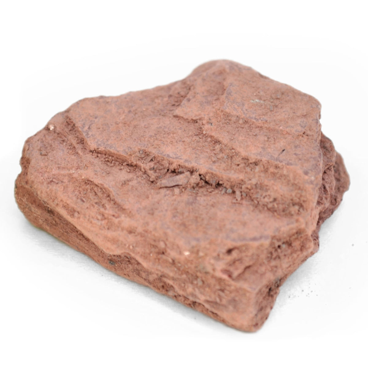 Raw Red Slate, Metamorphic Rock Specimen - Approx. 1" — Eisco Labs