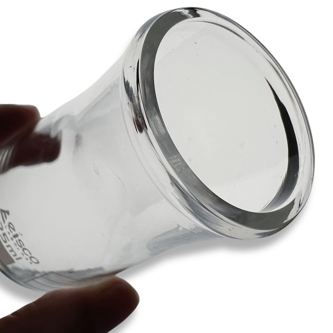 Eisco Labs - 25mL Conical Flask, Wide Neck, Borosilicate Glass, Heat R