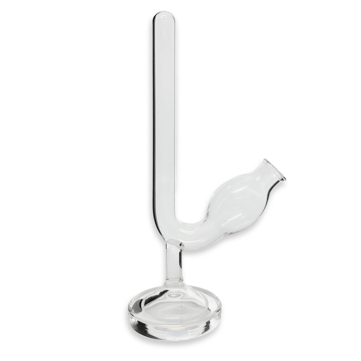 Eisco Labs - Large Fermentation Tube with Foot - Borosilicate Glass, S