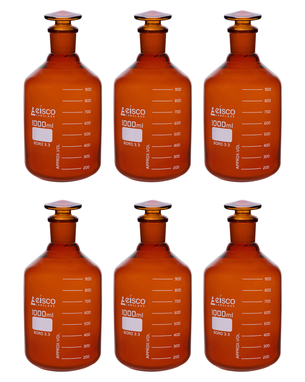 Reagent Bottles — Eisco Labs