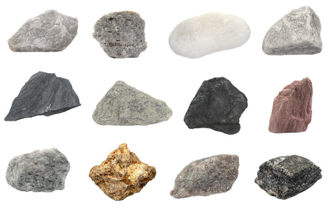 Introduction to Metamorphic Rocks Kit, 12 Specimens - Includes Storage ...