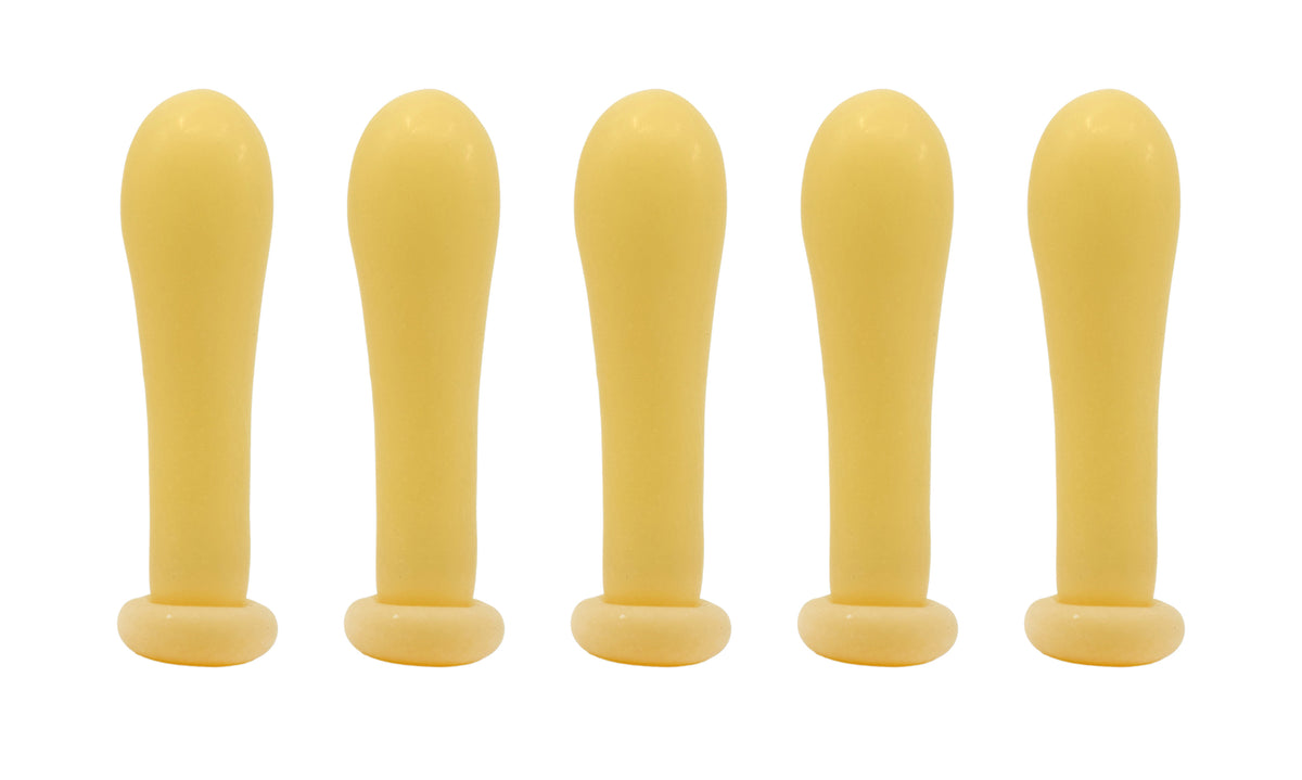5PK Latex Dropper Bulb, 1mL Capacity - Fits 6–8mm dia. Pipettes & Medi ...