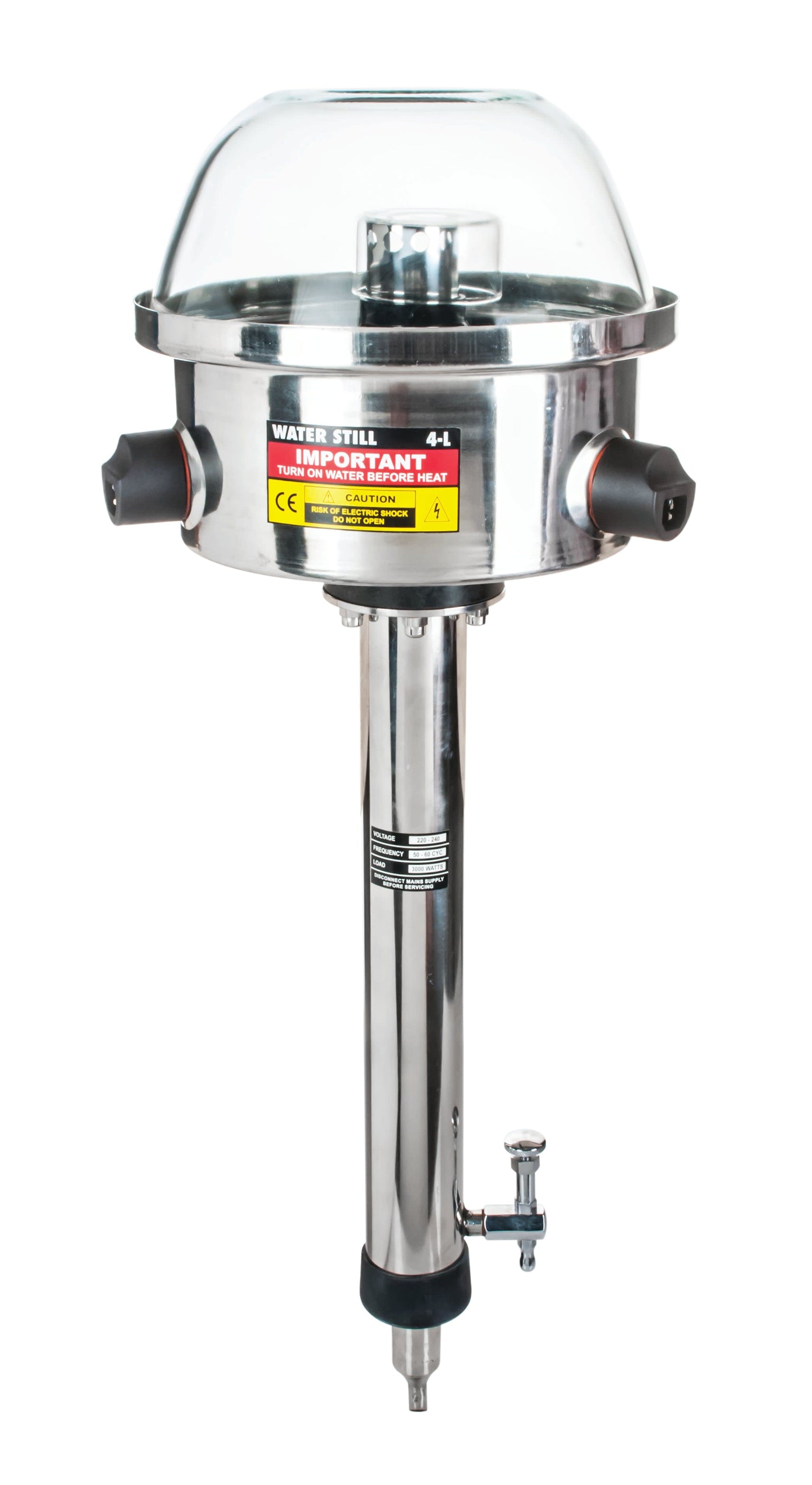 Water Stills — Eisco Labs