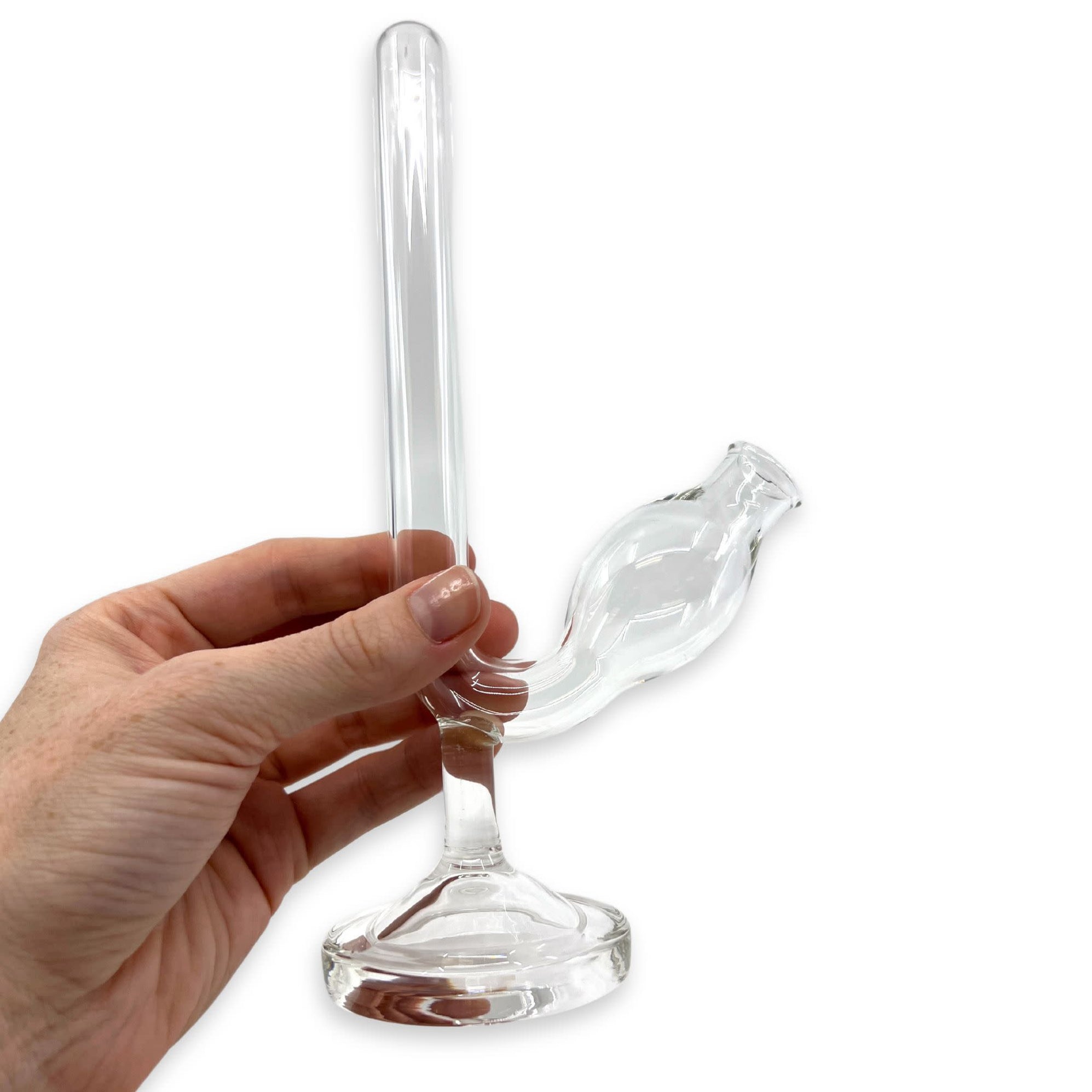 Eisco Labs - Large Fermentation Tube with Foot - Borosilicate Glass, S