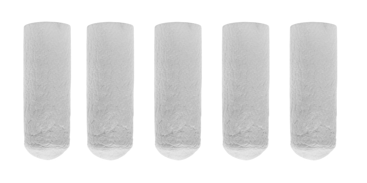 5PK Cellulose Extraction Thimbles, 27mm O.D. x 80mm L - Fits 60mL Soxh ...