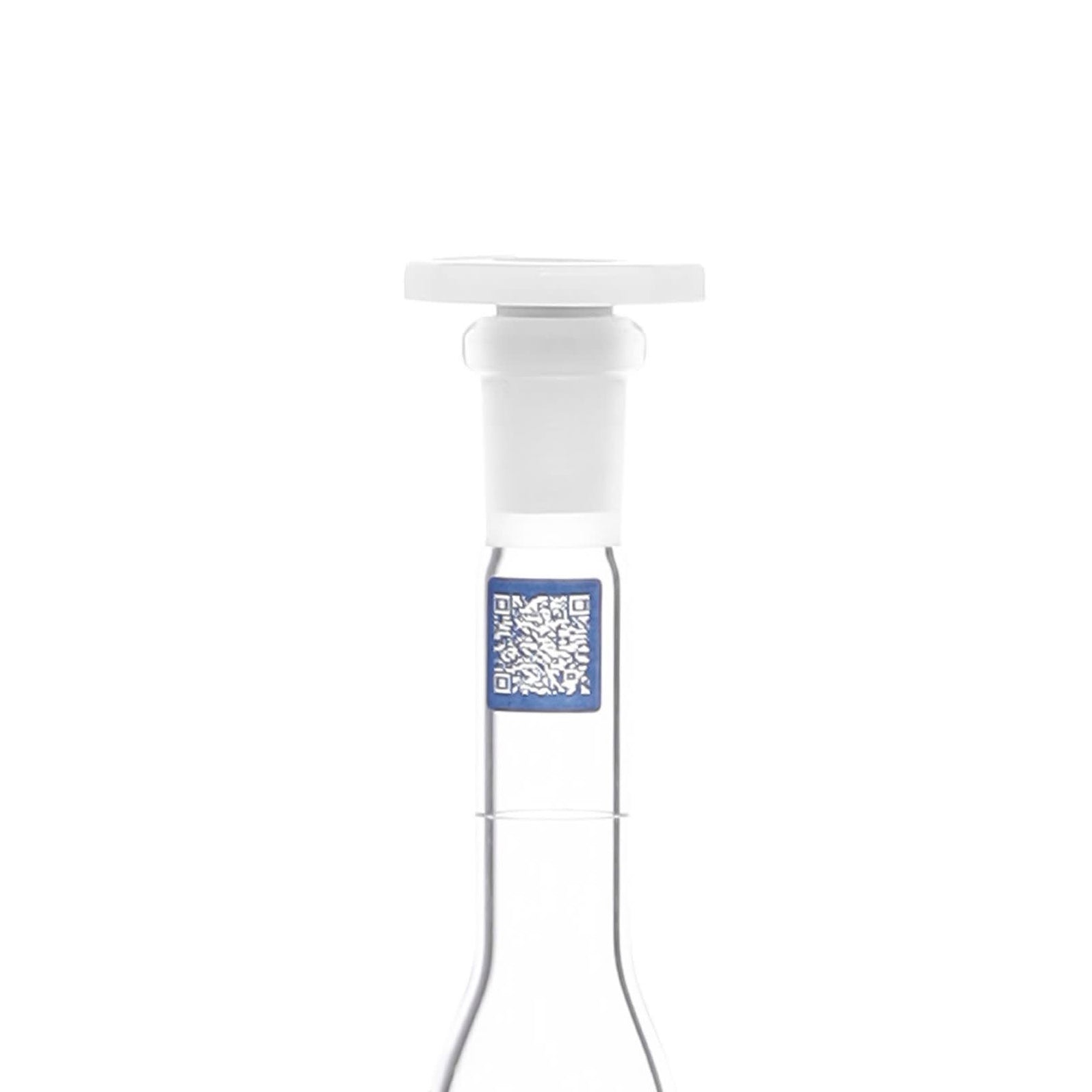 Eisco Volumetric Flask, 5mL - Class A - Borosilicate Glass, Polyethyle ...