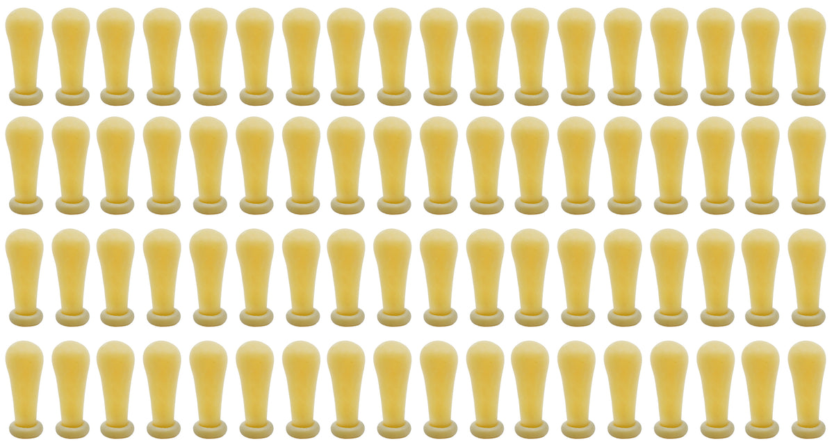 72PK Latex Dropper Bulb, 2mL Capacity - Fits 6–8mm dia. Pipettes & Med ...