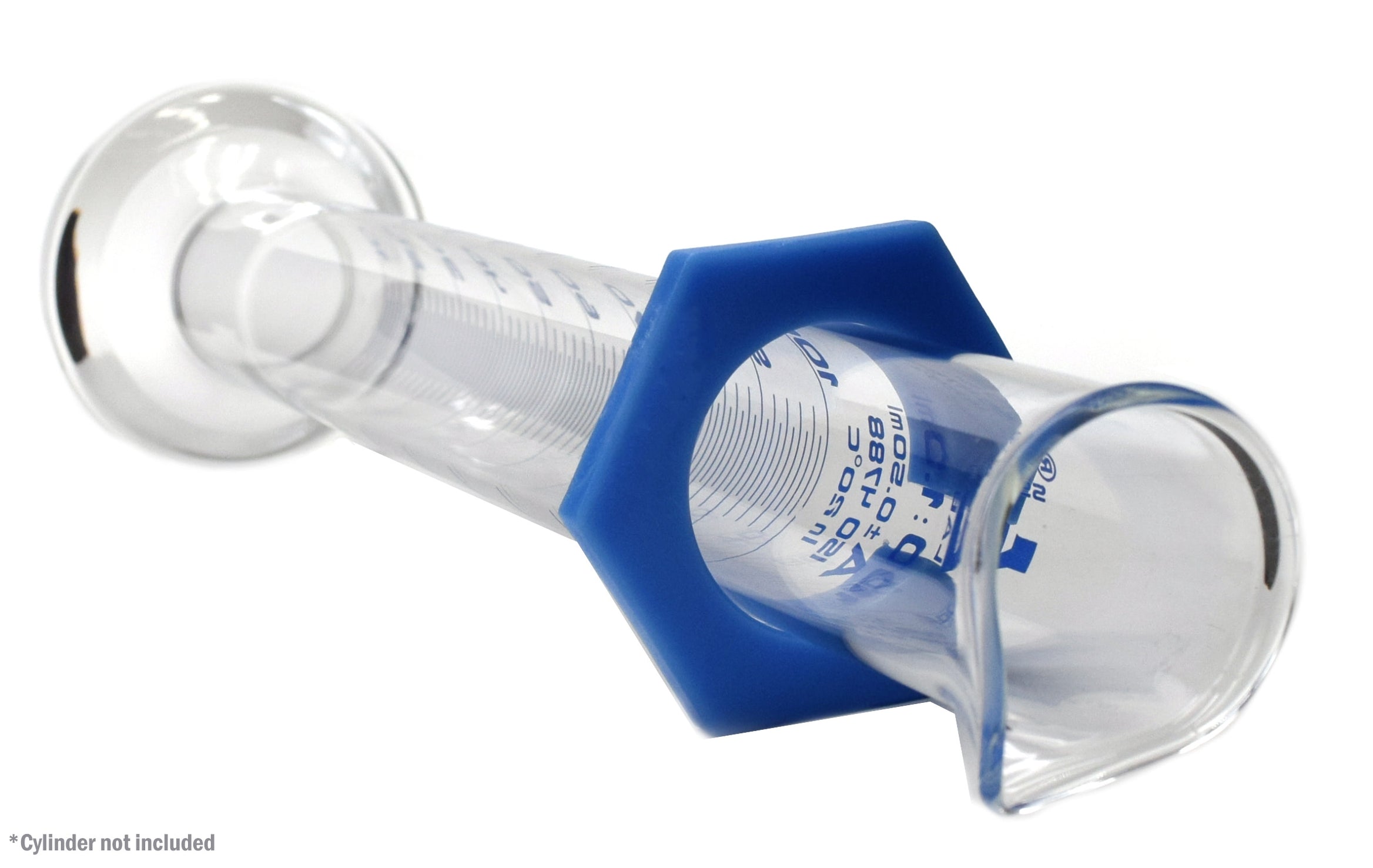 10PK Cylinder Protectors, Fits 250ml Graduated Cylinders - Hexagonal S ...