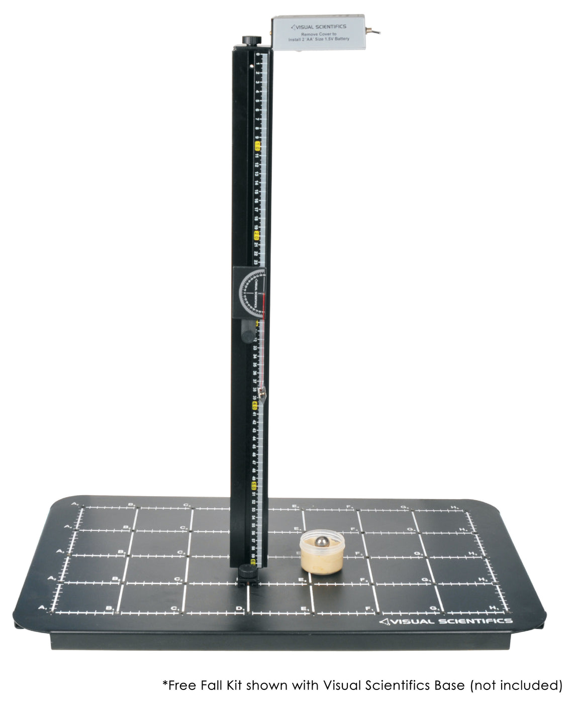 Visual Scientifics Free Fall Kit - Experiment Components Only - Useful ...
