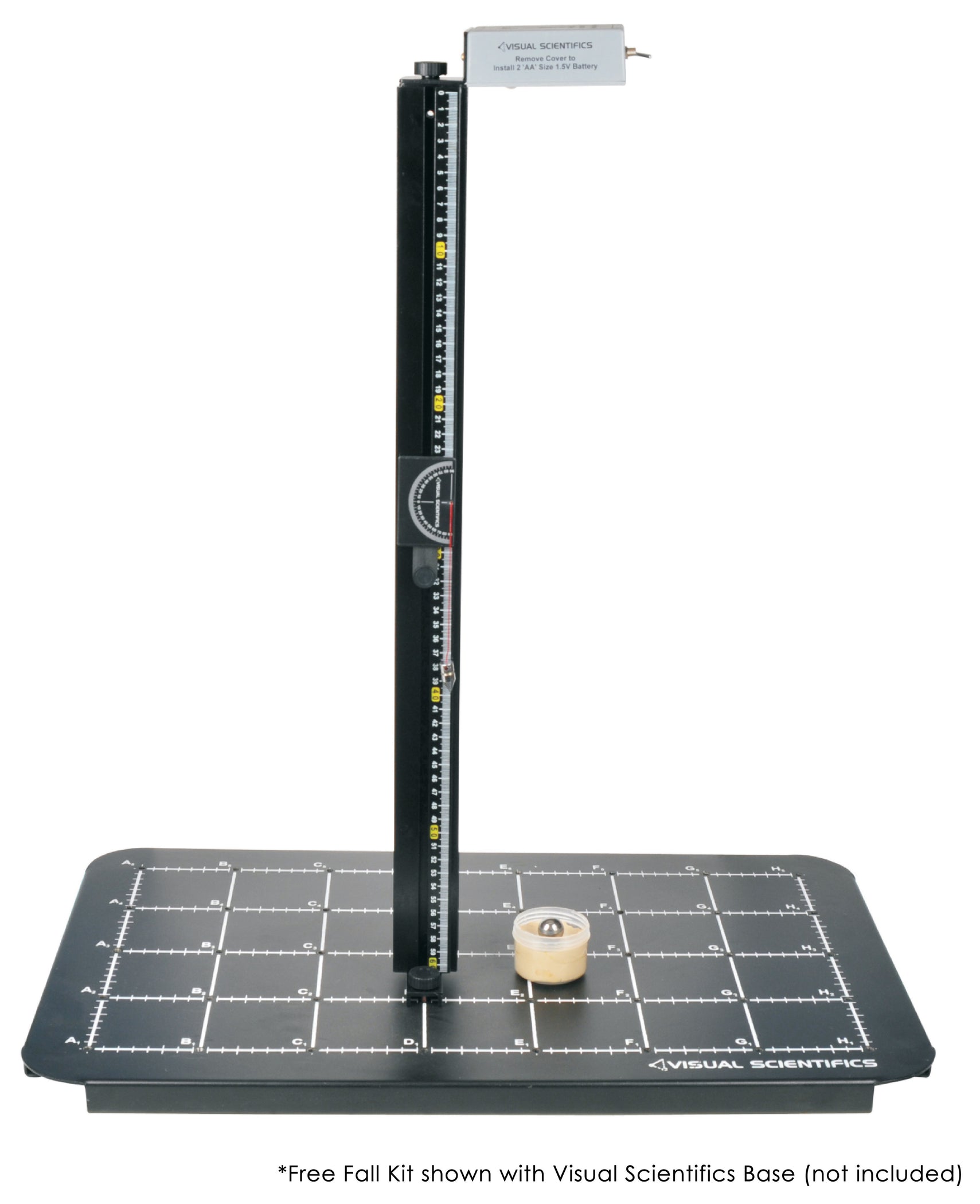 Visual Scientifics Free Fall Kit - Experiment Components Only - Useful ...