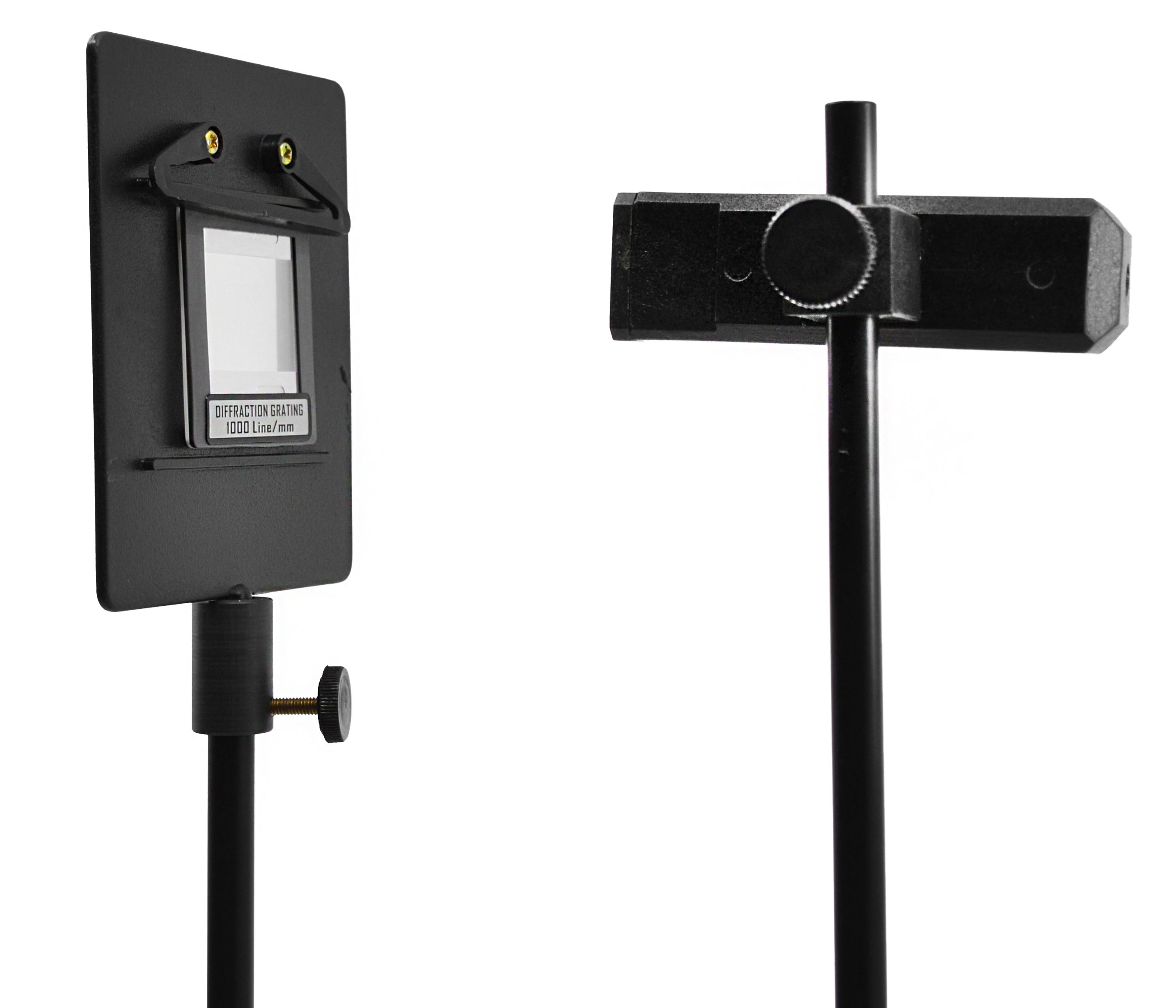 Diffraction Grating Kit - Experiment Components Only - Laser, Slide Ho ...