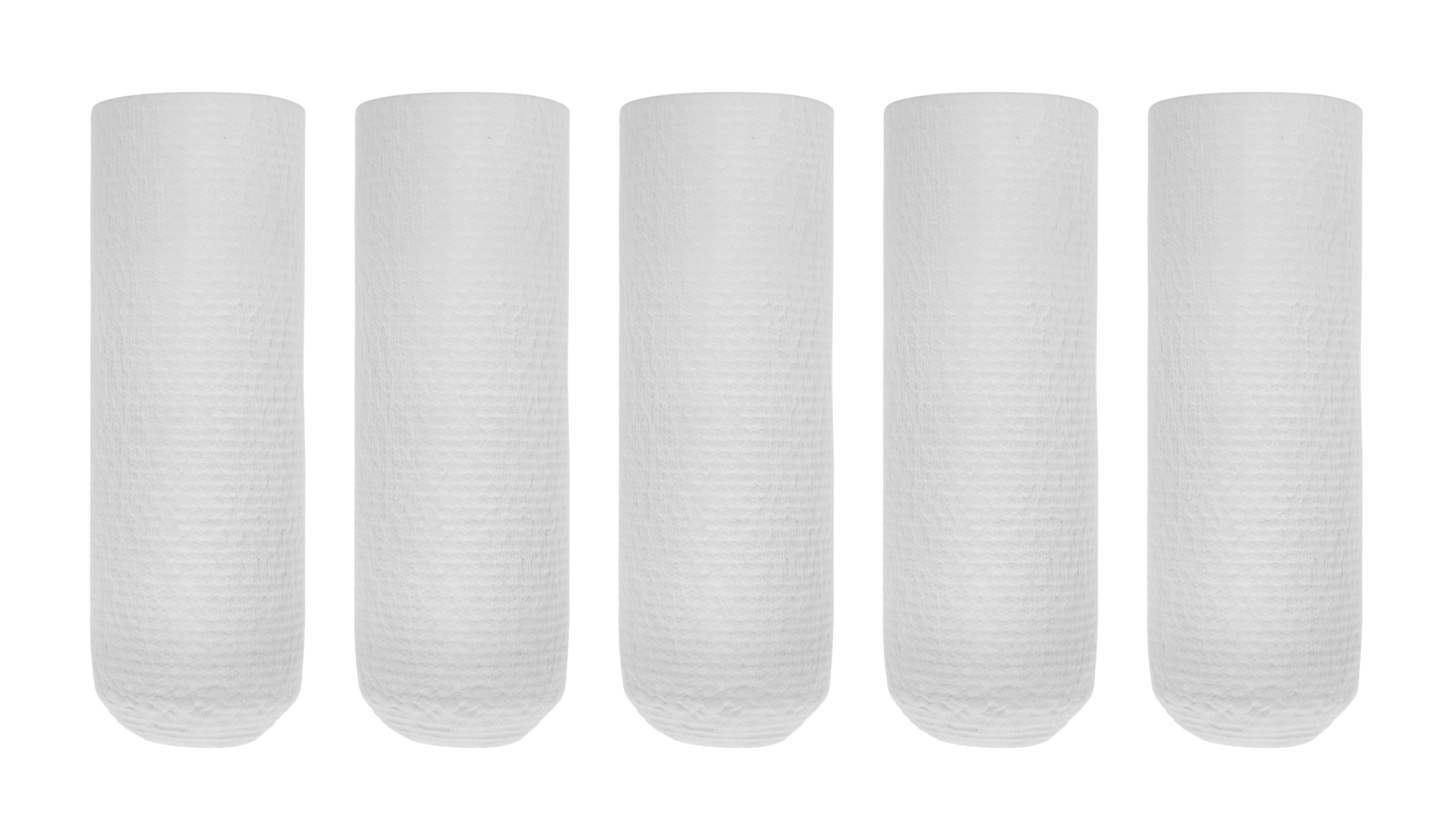 5PK Cellulose Extraction Thimbles, 43mm O.D. x 123mm L - Fits 200mL So ...