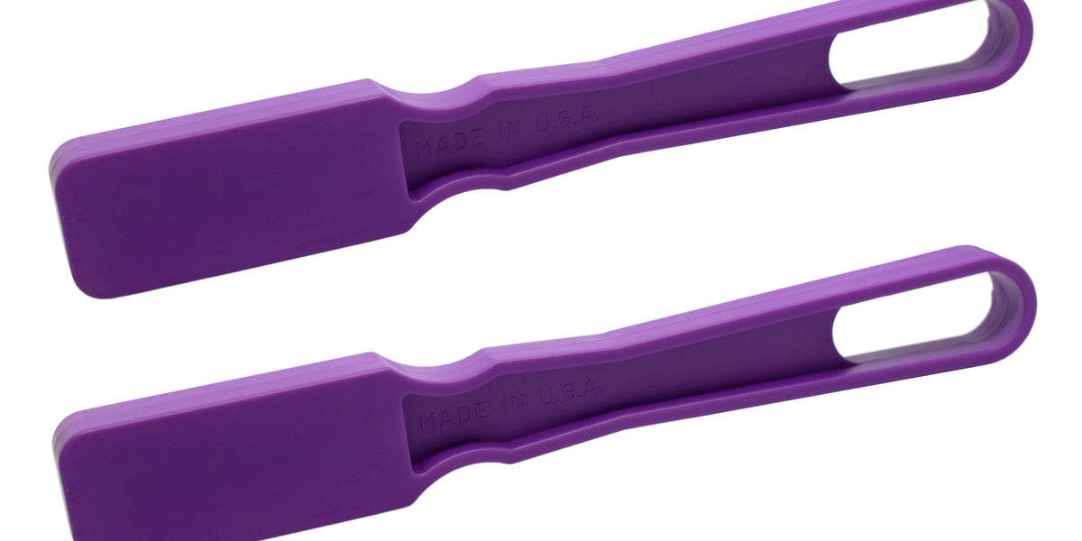 2PK Magnetic Wands, 7.5"L - Purple — Eisco Labs