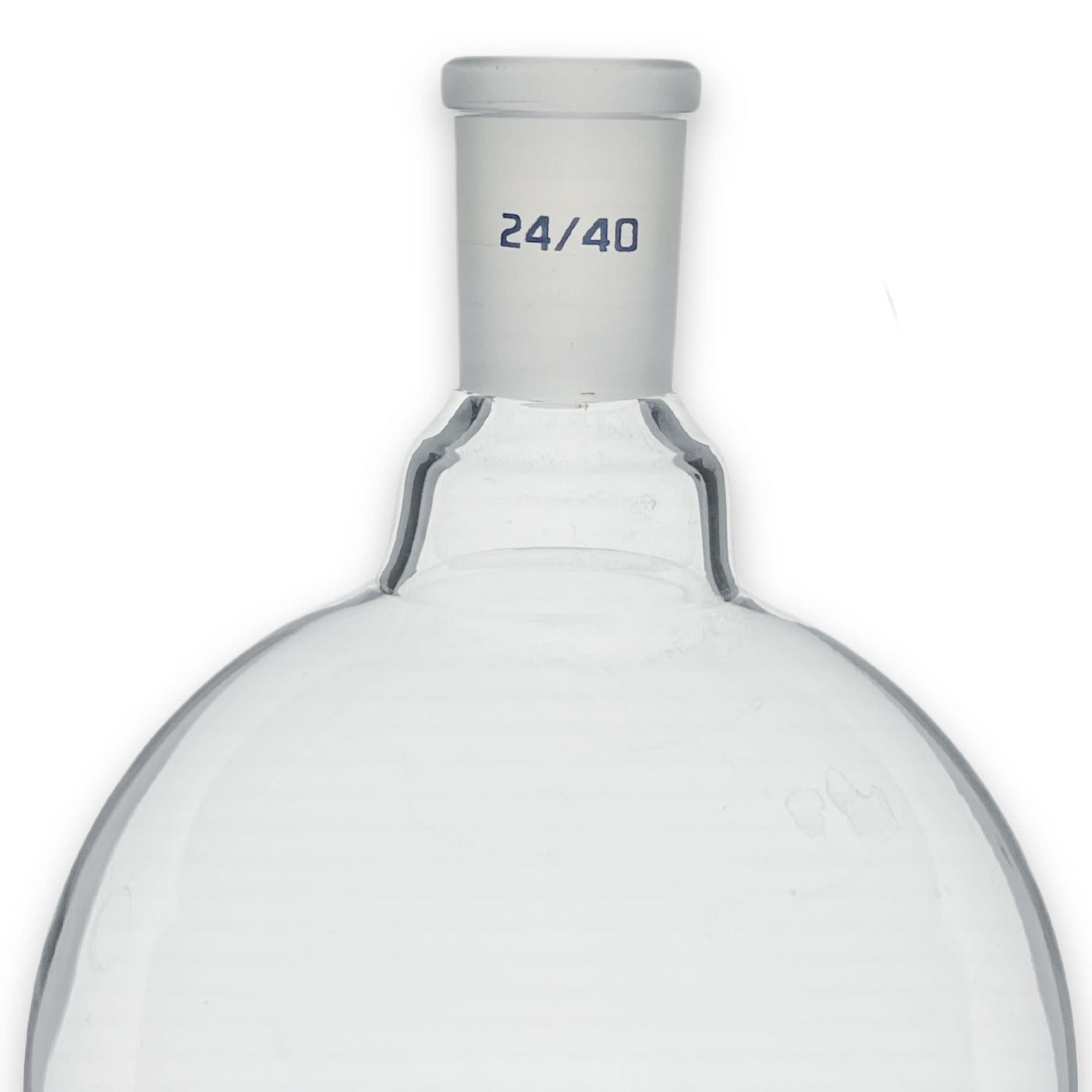 Eisco Labs - 1000 mL Flat Bottom Boiling Flask with 24/40 Ground Joint