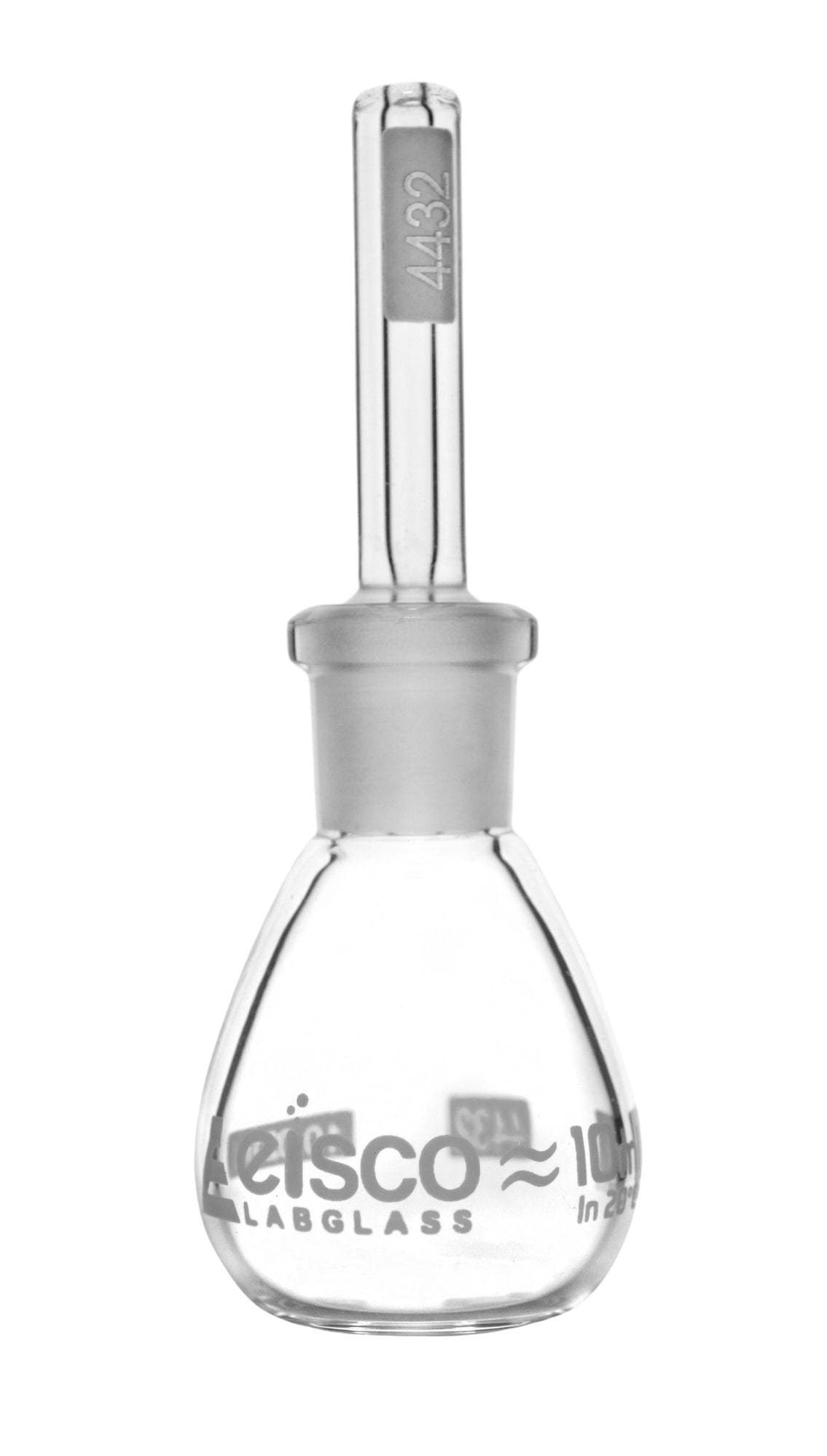 Pycnometer, Calibrated, 10mL - Specific Gravity Bottle with Flat Botto ...