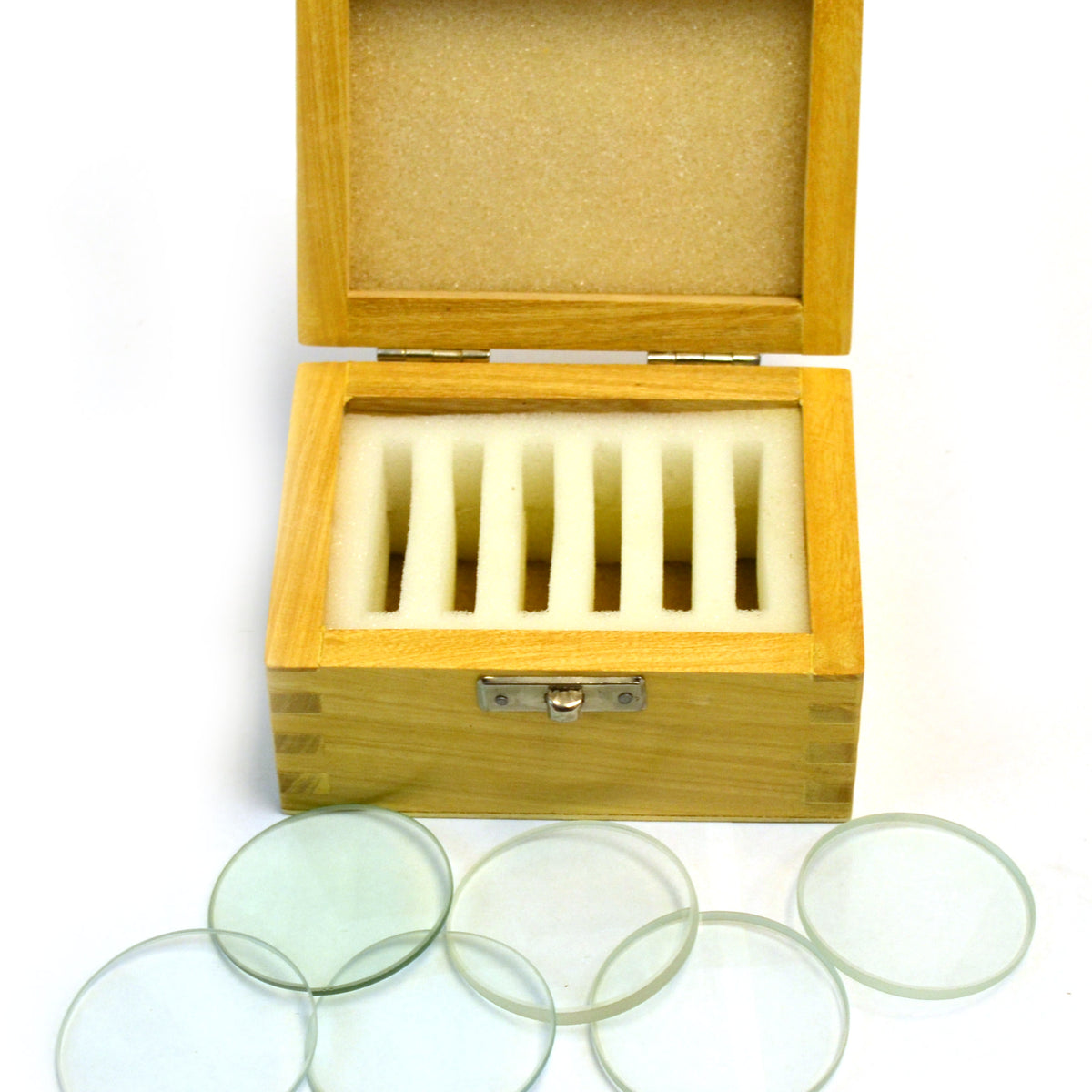 6pc Acrylic Lens Set - 2" (50mm) Diameter — Eisco Labs