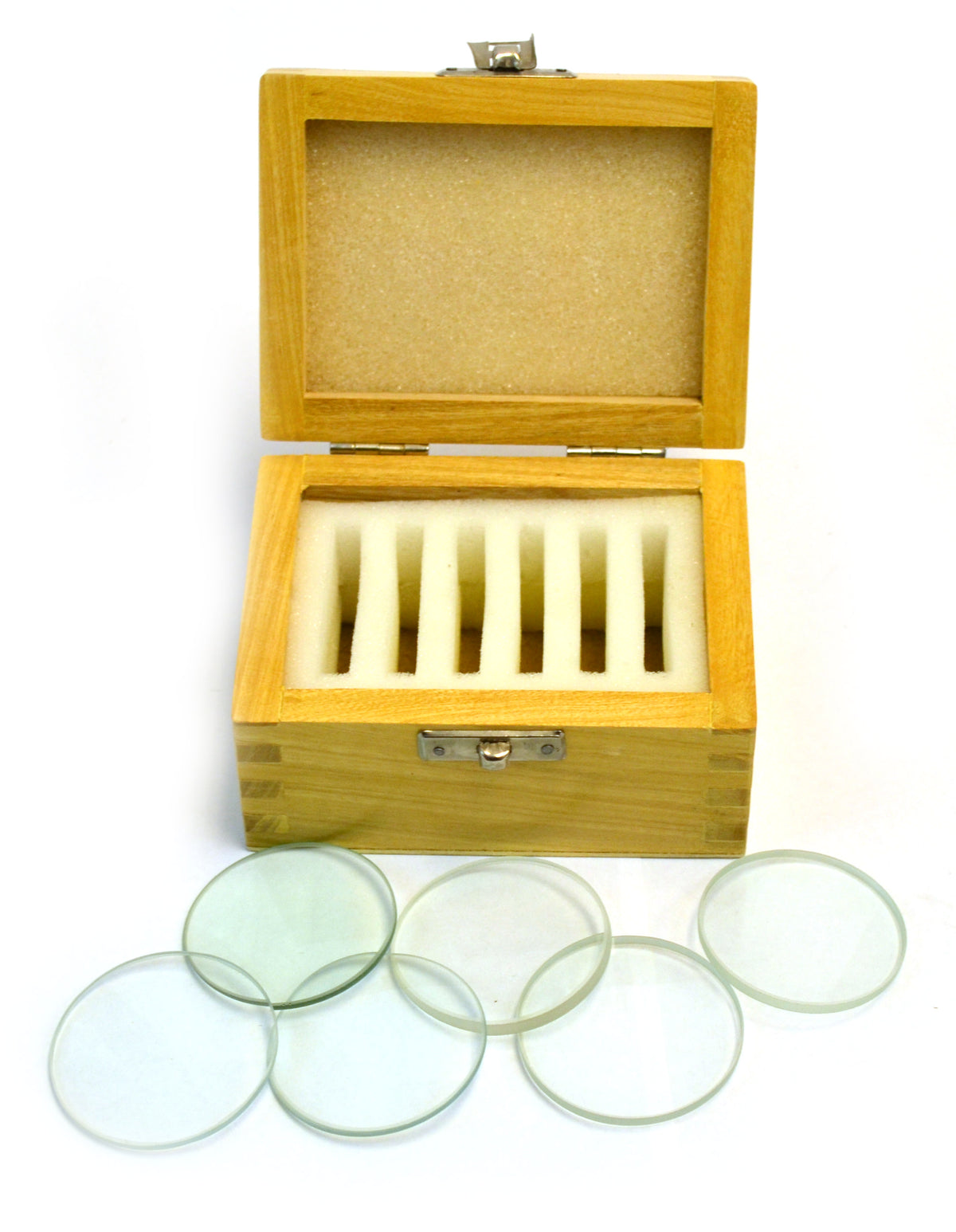 6pc Acrylic Lens Set - 1.5" (38mm) Diameter — Eisco Labs