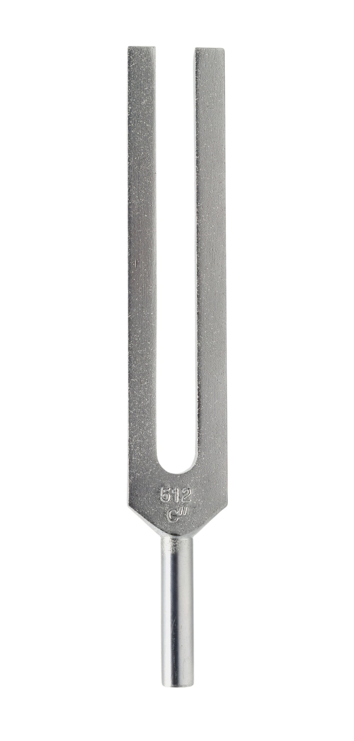 Tuning Fork, 512Hz Frequency - Note "C" - Aluminum with Round Stem ...