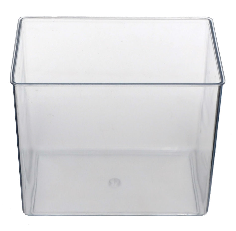 Aquarium Tank, Small - Molded Plastic - 0.75 Gallon Capacity - 7" x 6 ...