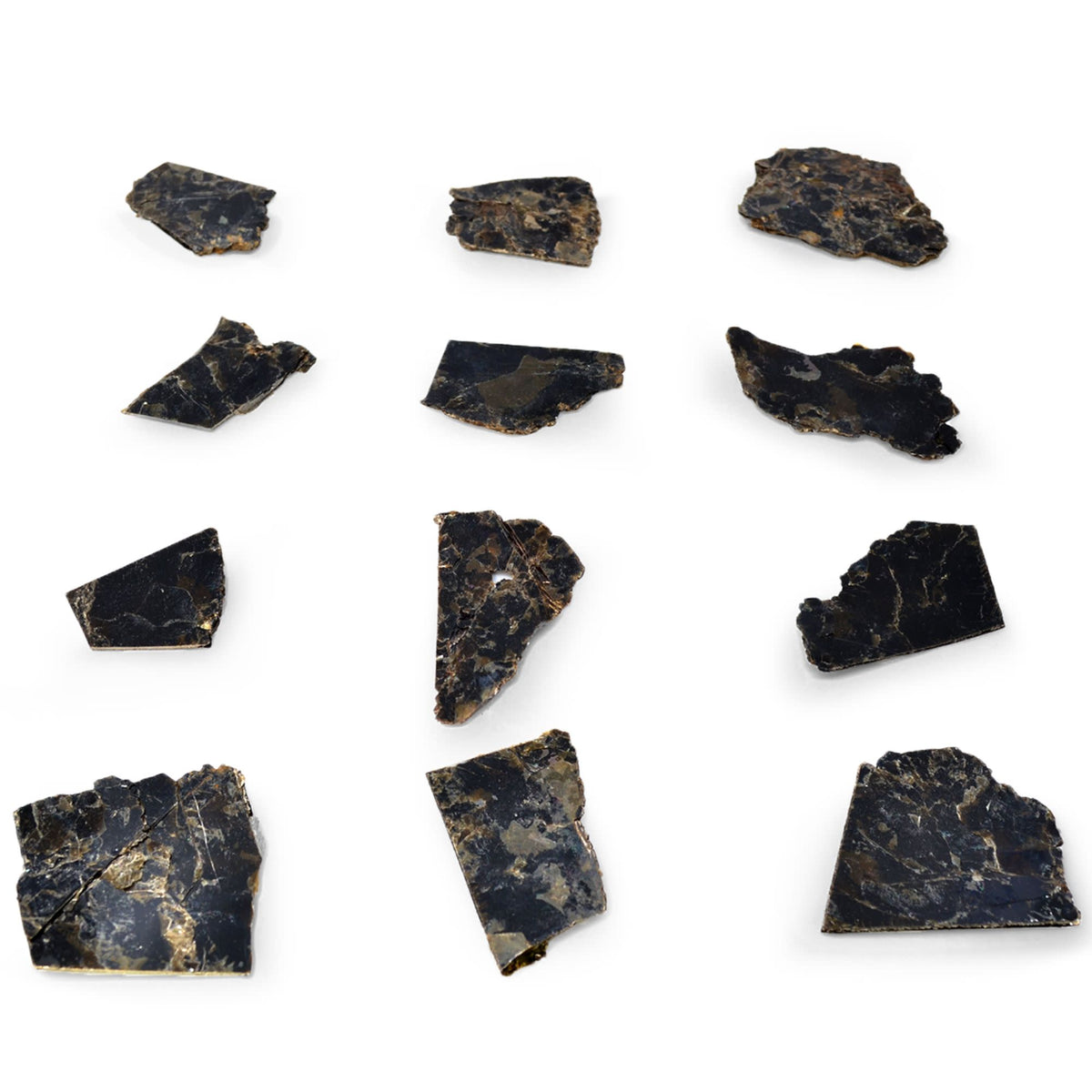 12PK Raw Biotite Mineral Specimen, 1" - Geologist Selected Samples - E ...