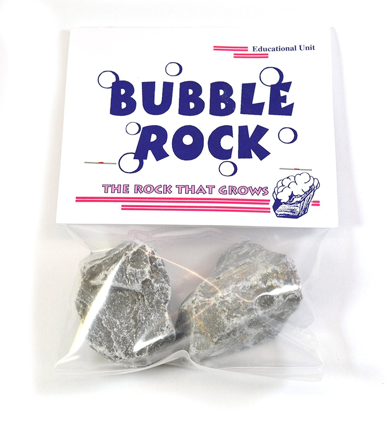 Bubble Rock - Grow Your Own Crystals — Eisco Labs