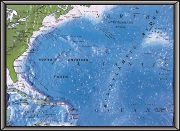 Atlantic Ocean Depth
