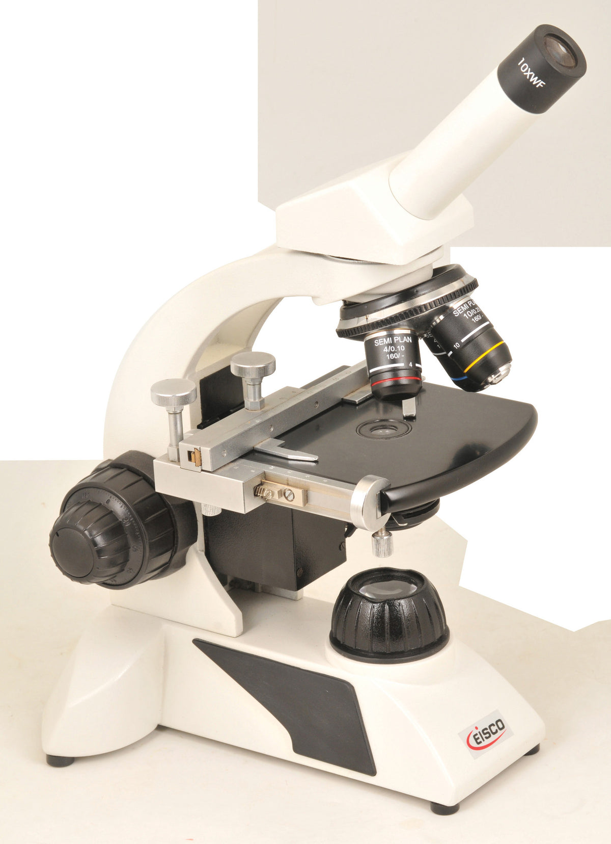 Microscope Student Monocular - Super, with movable Abbe N.A. 1.25 Cond ...