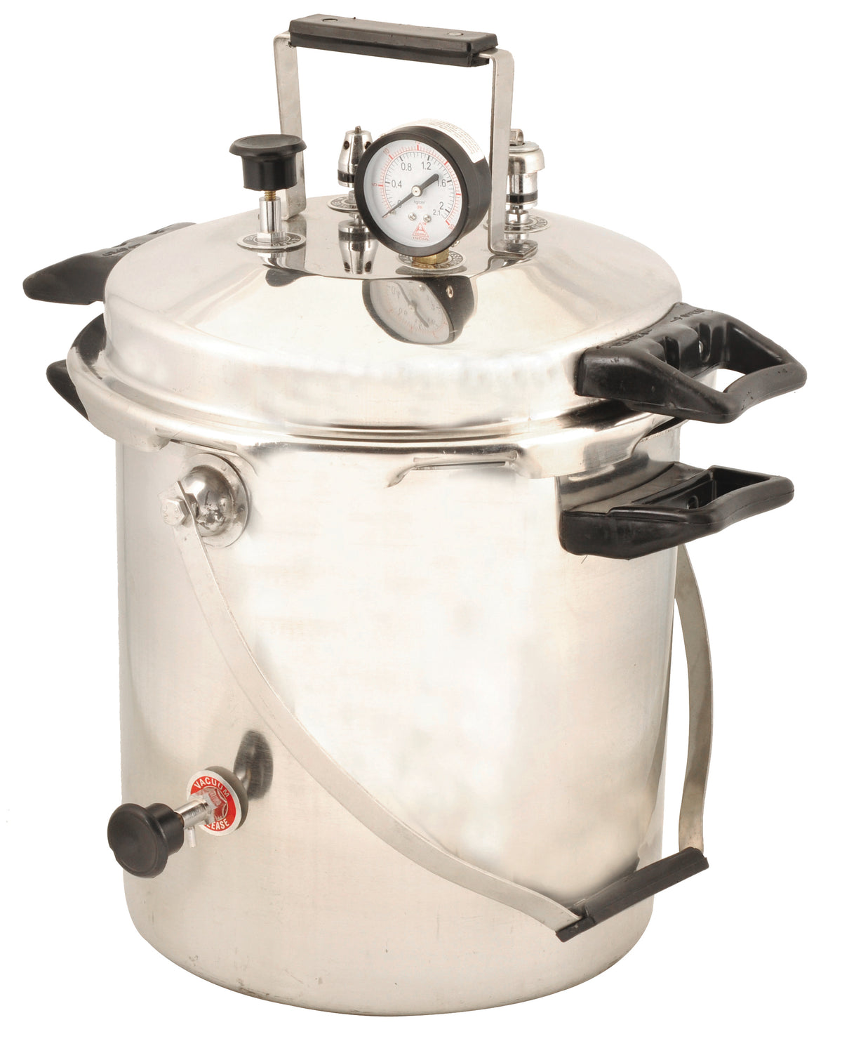 Sterilizer Drum Autoclave, 30 x 30 cm. — Eisco Labs