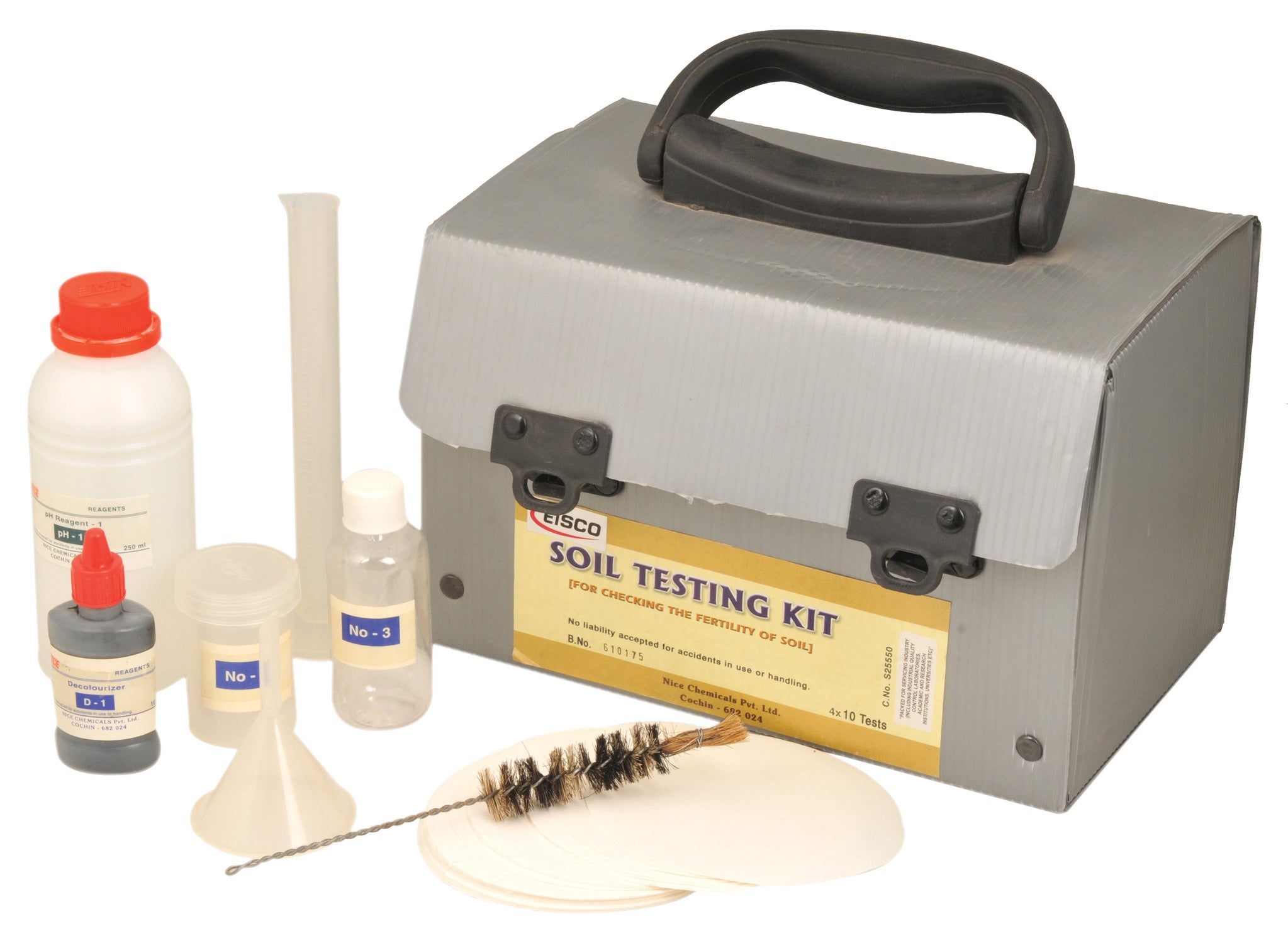 Soil Testing Kit — Eisco Labs