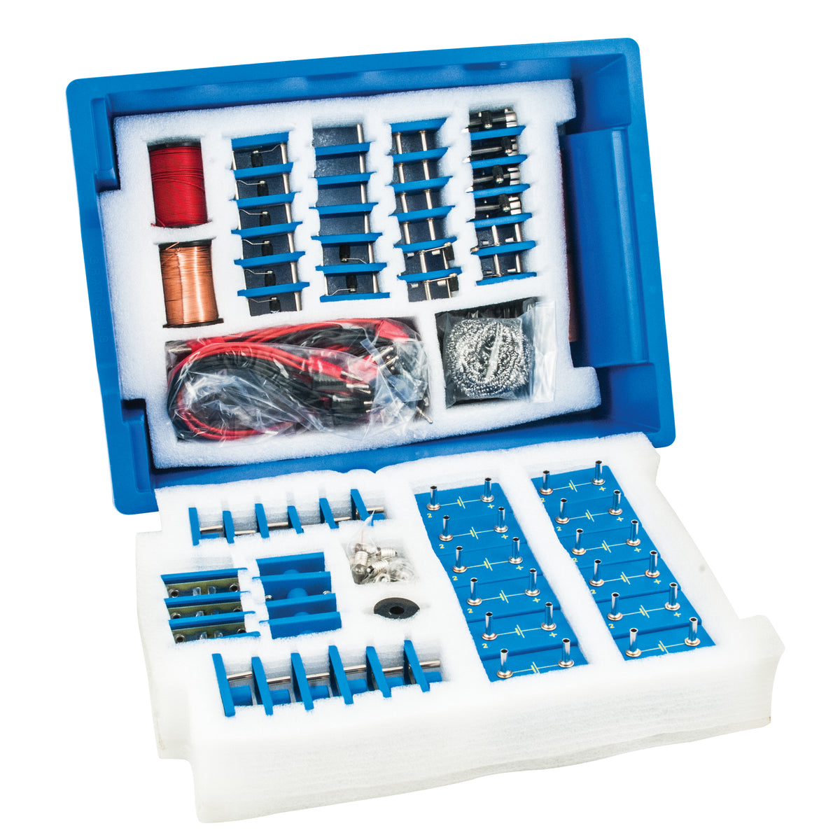 EISCO Comprehensive Basic Electricity Kit (3 Part Kit) — Eisco Labs