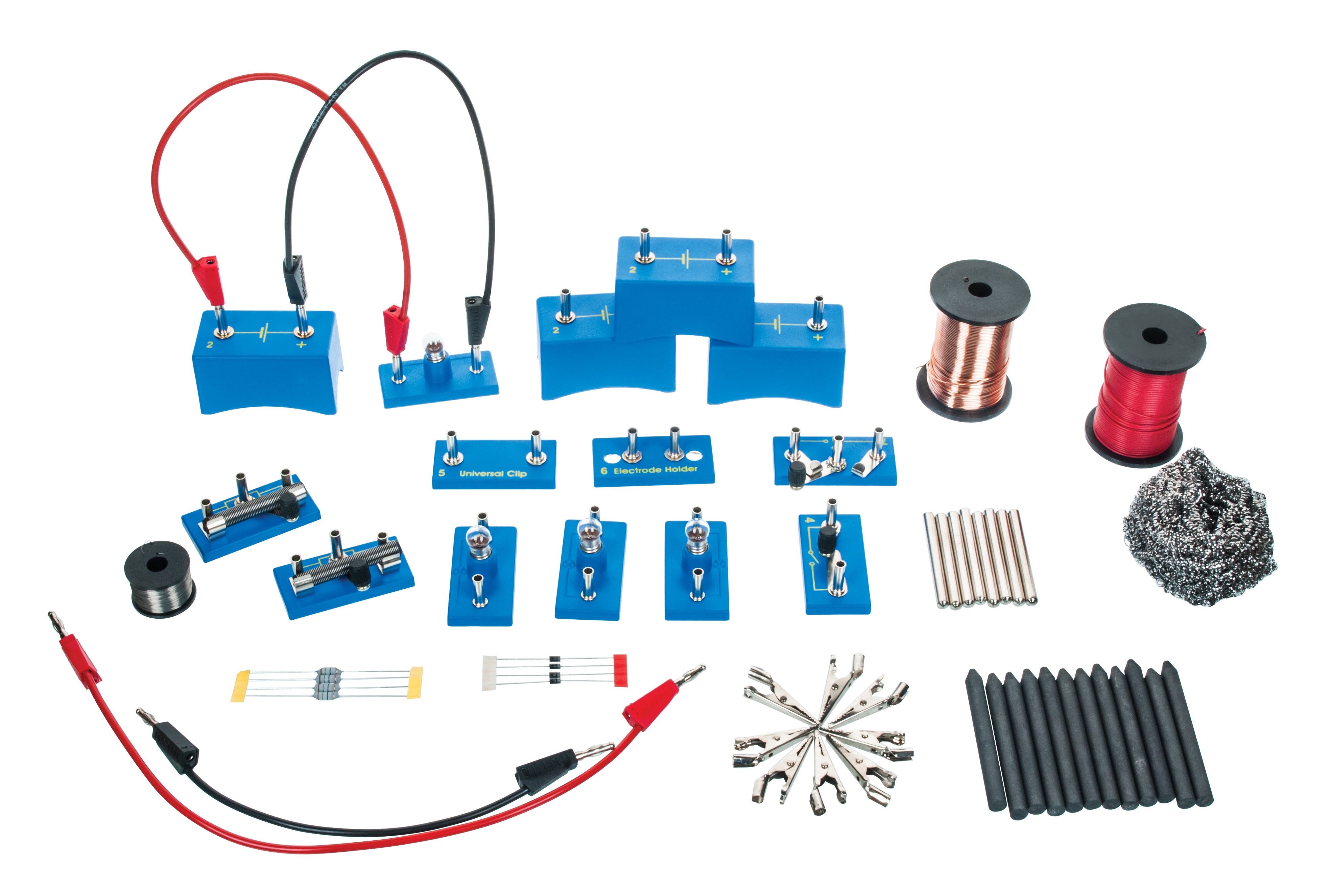 EISCO Comprehensive Basic Electricity Kit (3 Part Kit) — Eisco Labs