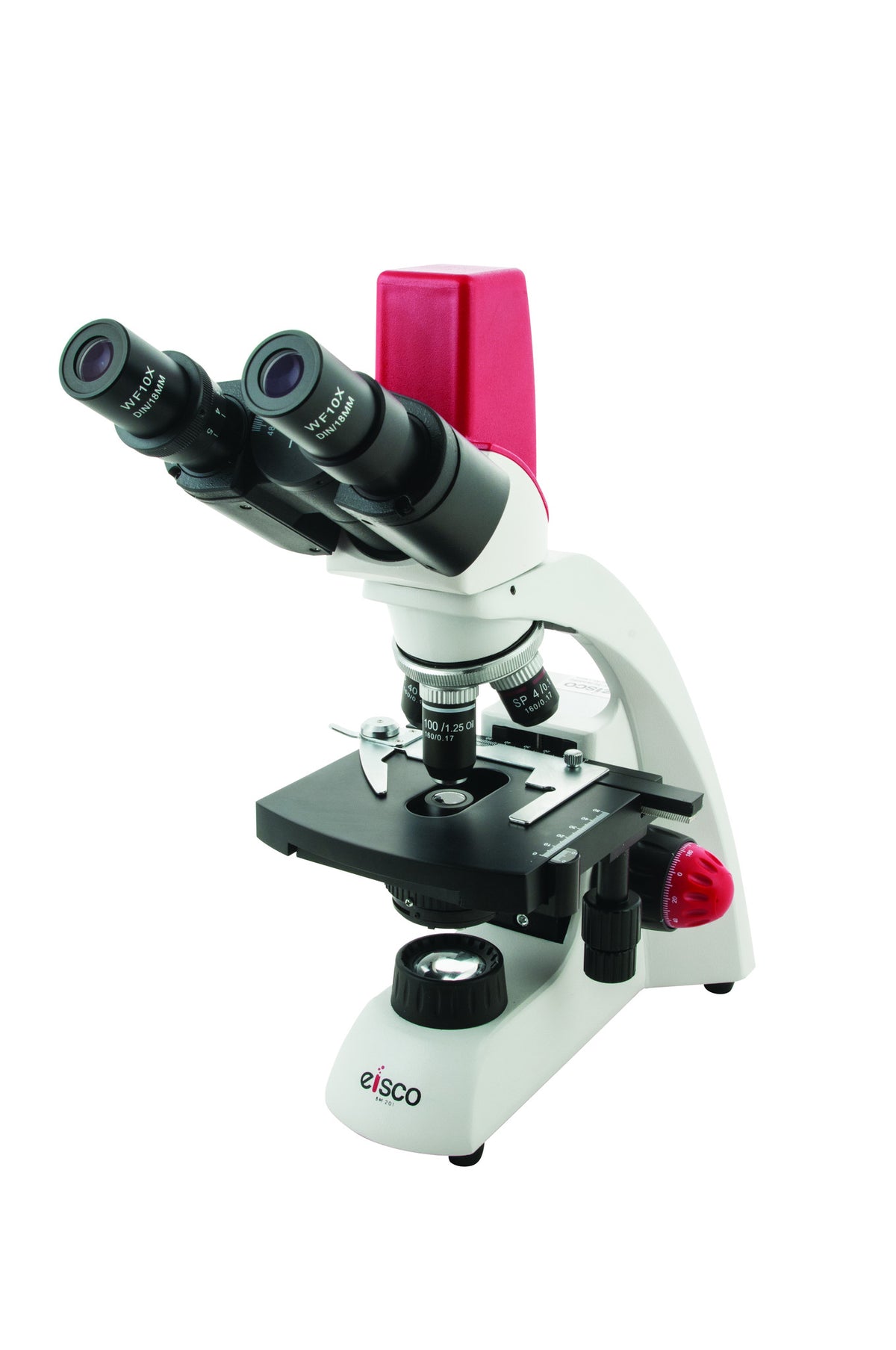 Microscope Advanced - Redline - Digital Binocular — Eisco Labs