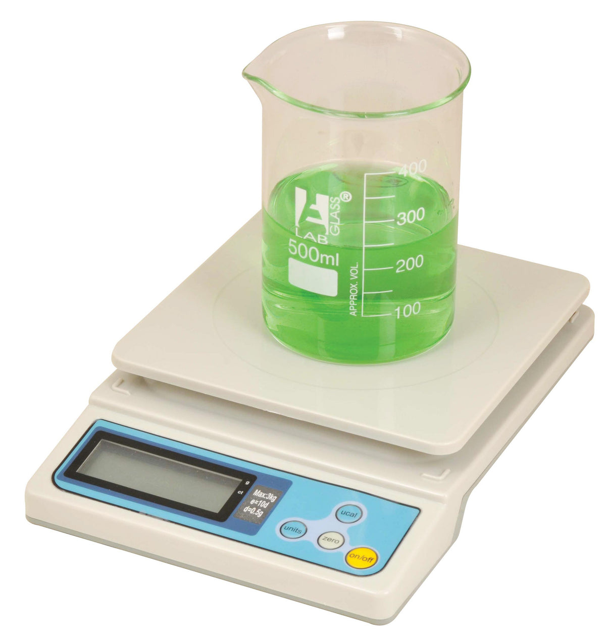 Balance Electronic Table Top - 10 Kg. — Eisco Labs